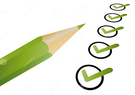 Green Checklist stock vector. Illustration of isolated - 8400822