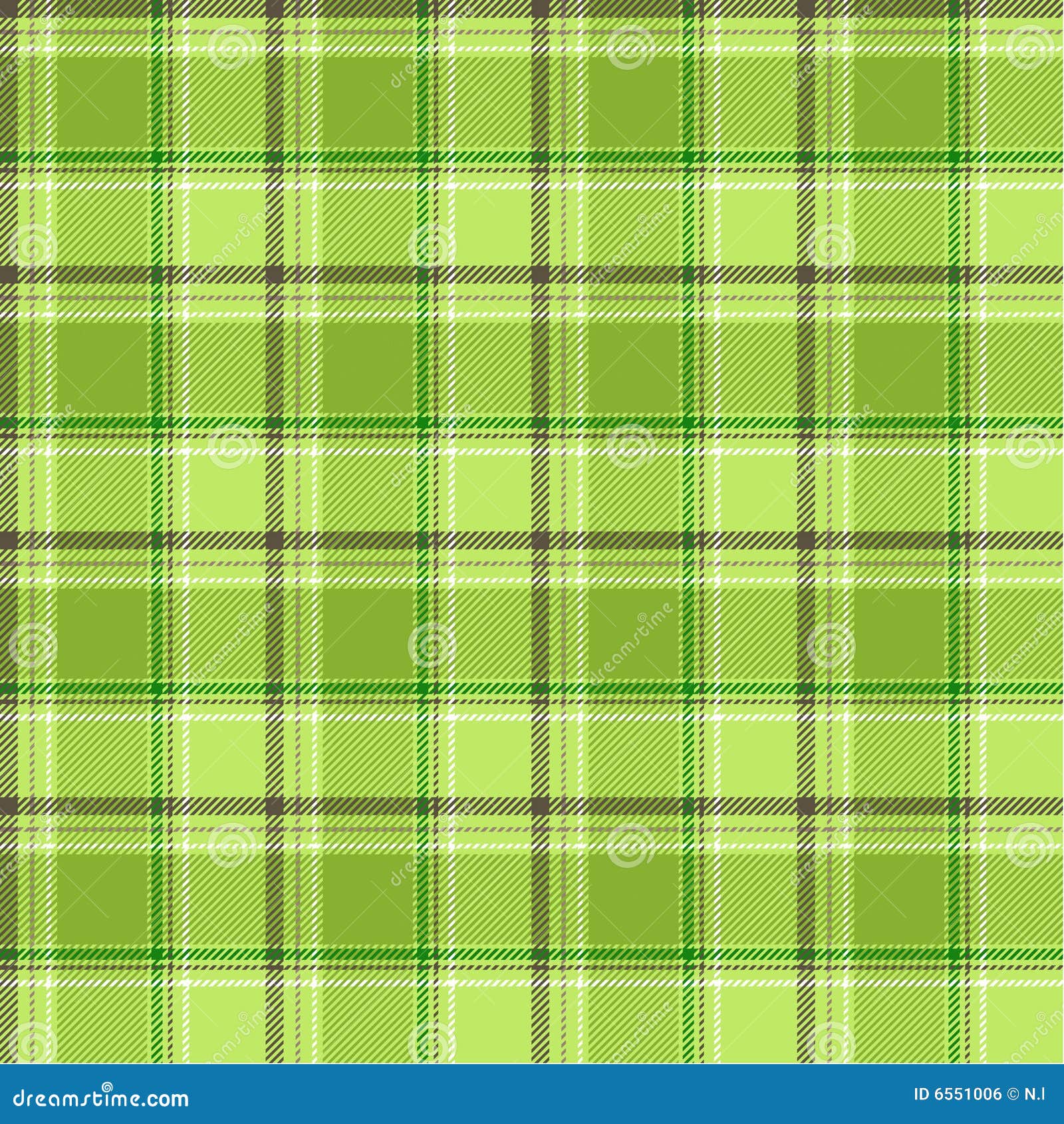 Green Checks Vector Illustration | CartoonDealer.com #6551006