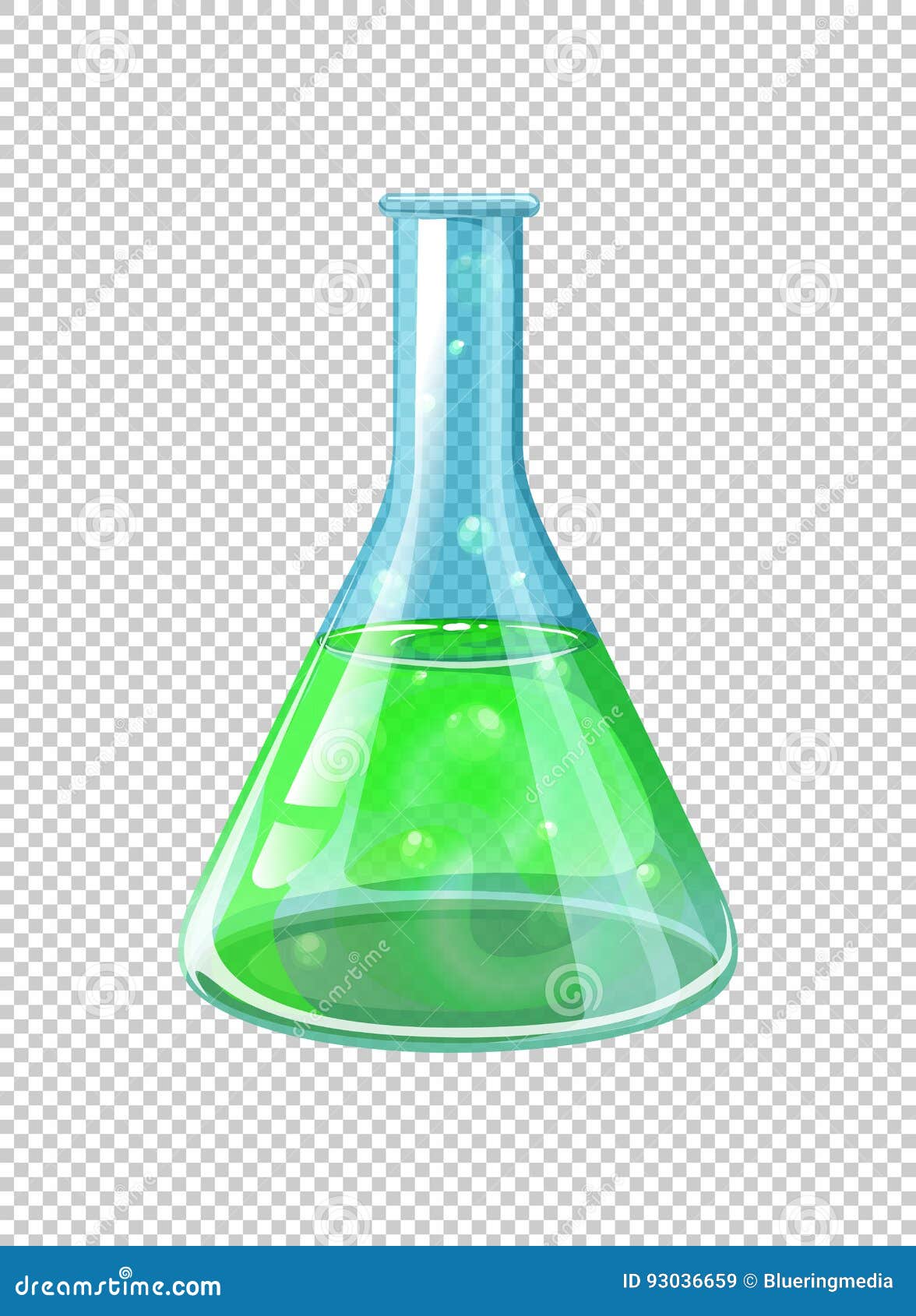 Lab Beaker Cartoon Vector | CartoonDealer.com #36989167