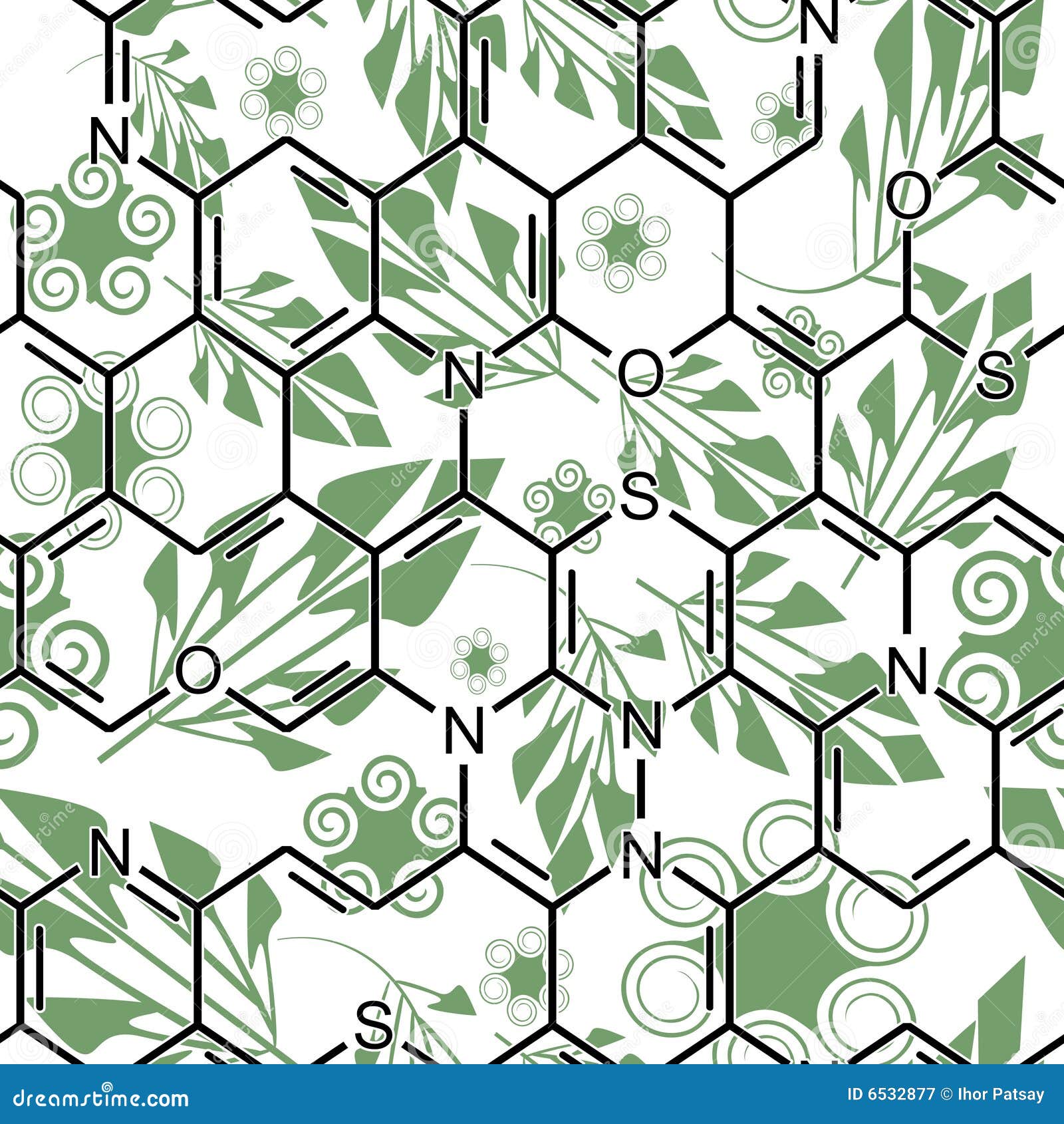 Green Chemistry Concept With Glowing Chemical Beaker And Plant With ...