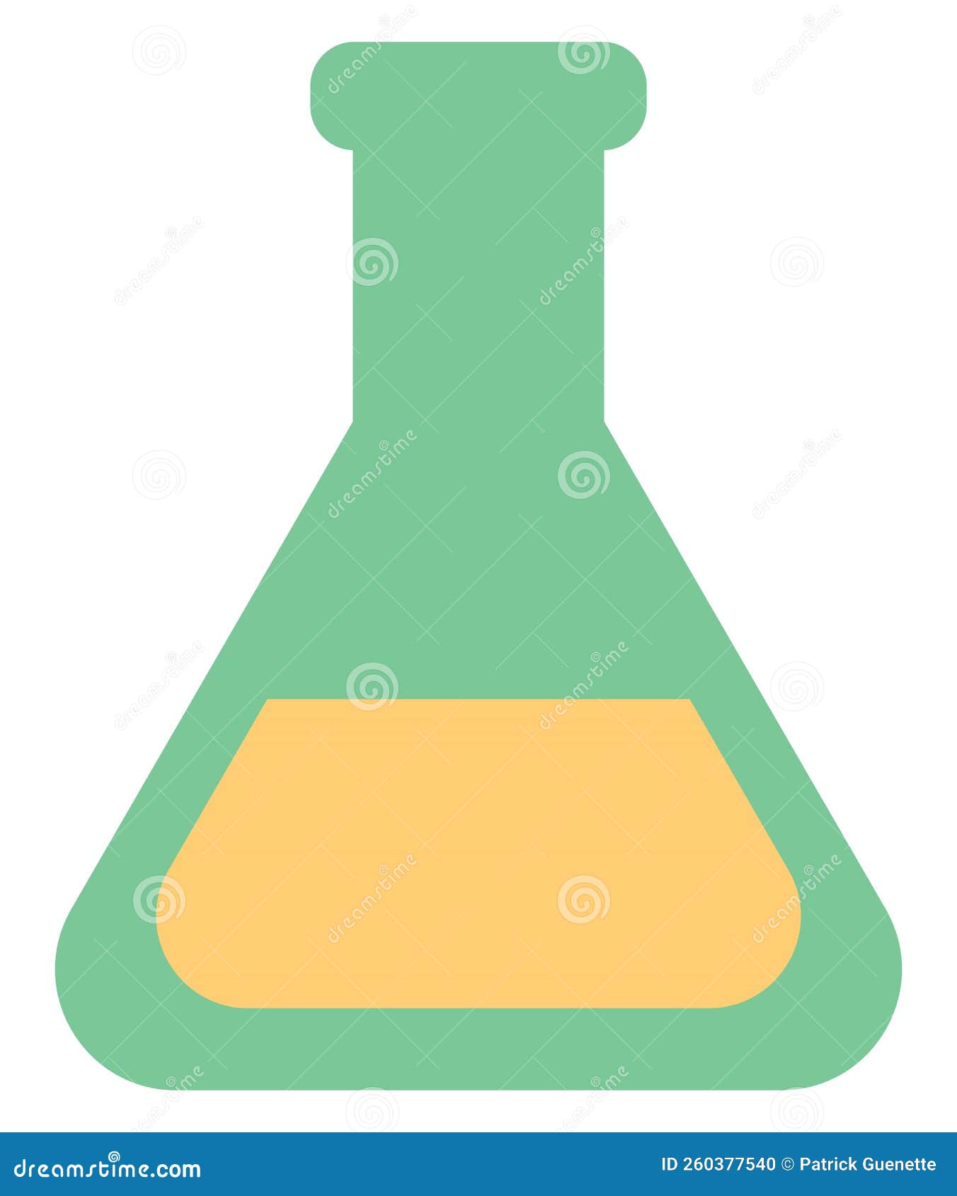 Green Chemistry Concept With Glowing Chemical Beaker And Plant With ...