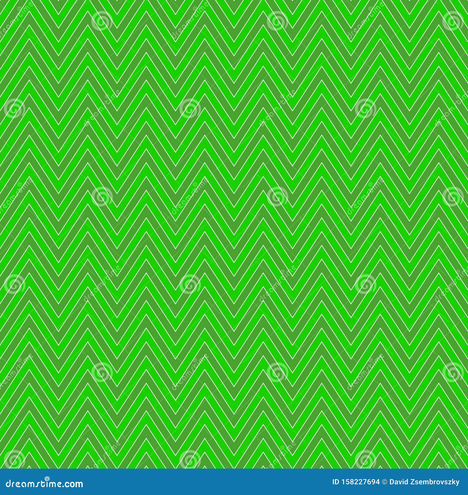 Green Chevron Pattern Background Design Stock Vector - Illustration of ...