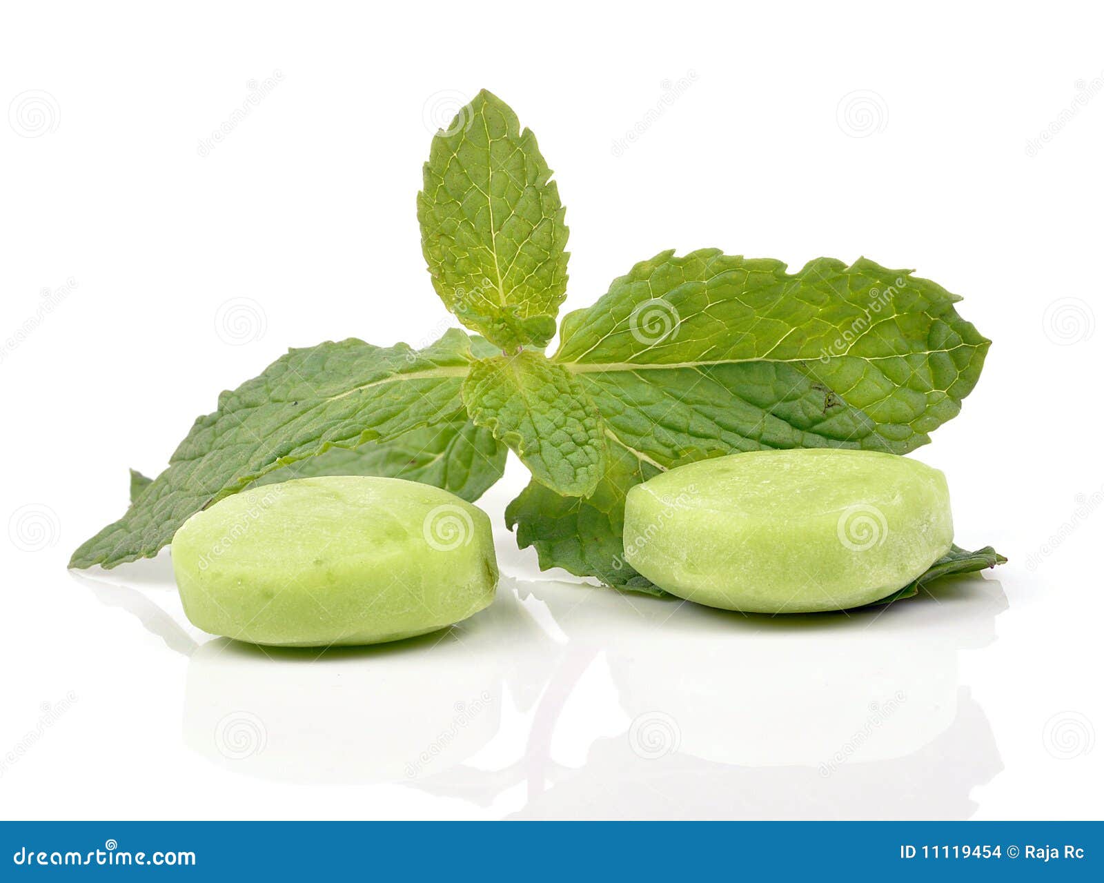 Green chewing gum stock photo. Image of oral, aromatherapy - 11119454