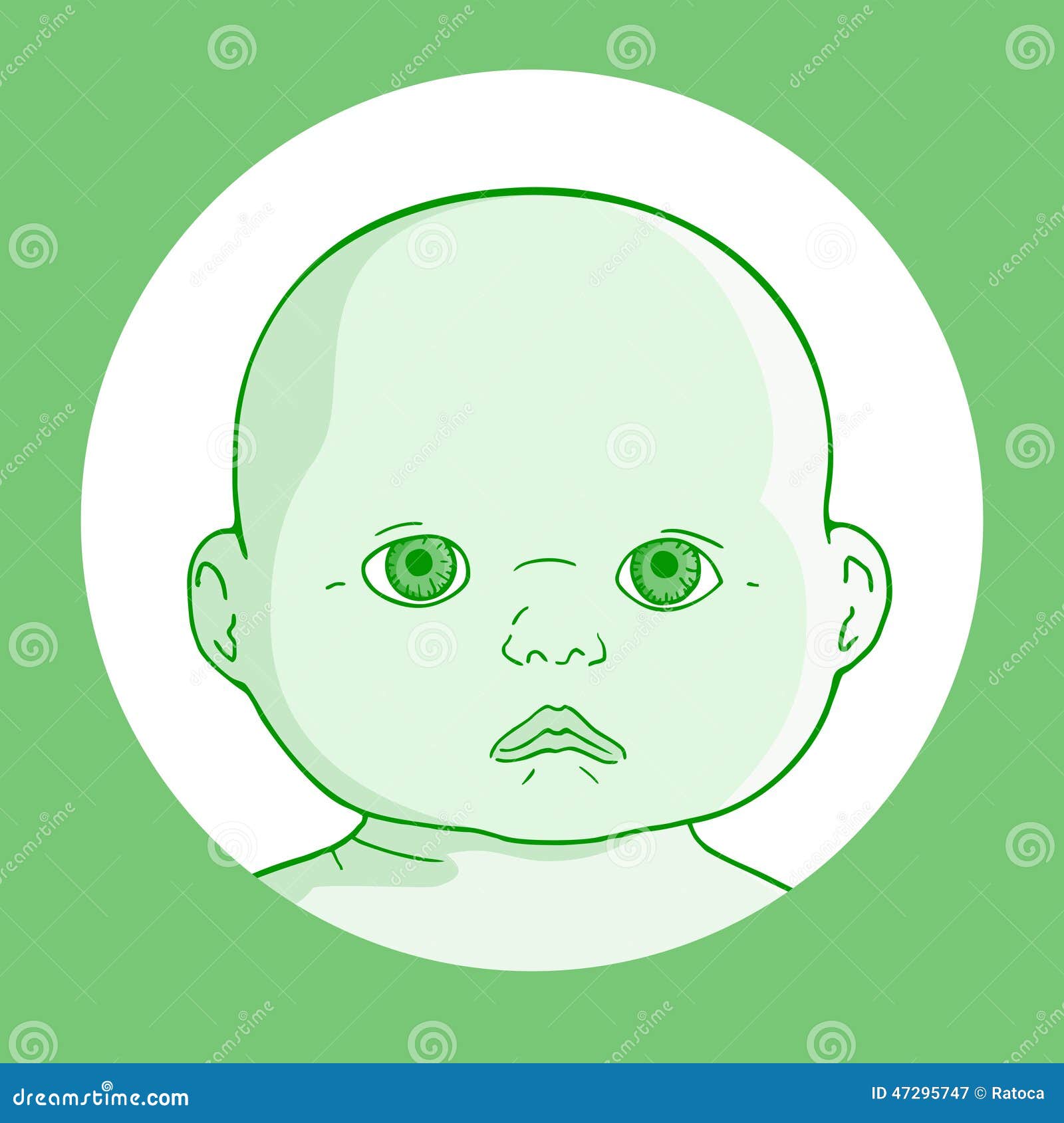 Green Child Braces Vector. Tooth And Dental Braces. Human Jaw. 3D ...