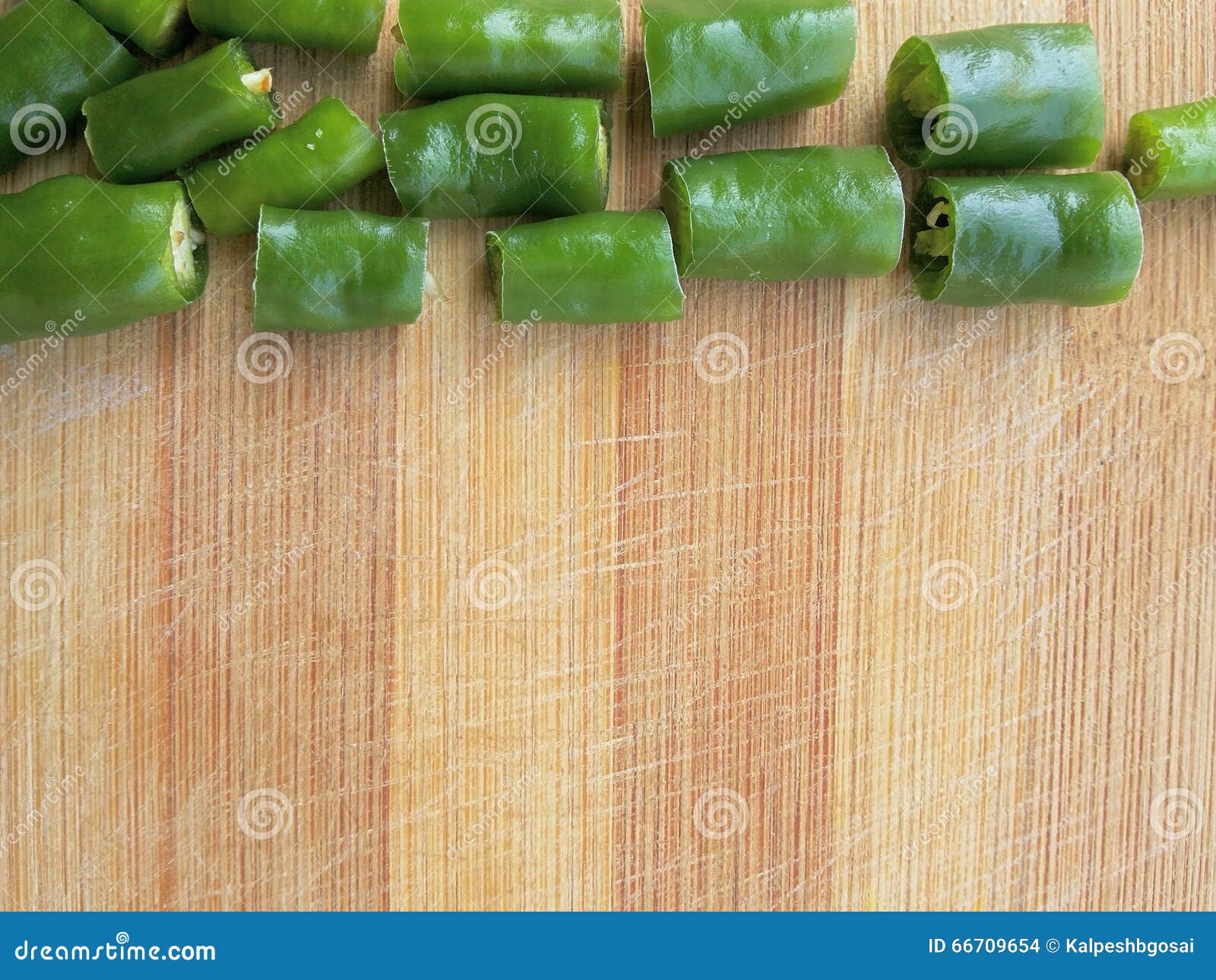 Green Chili Pepper Piece Line Stock Photo - Image of frame, chilli ...