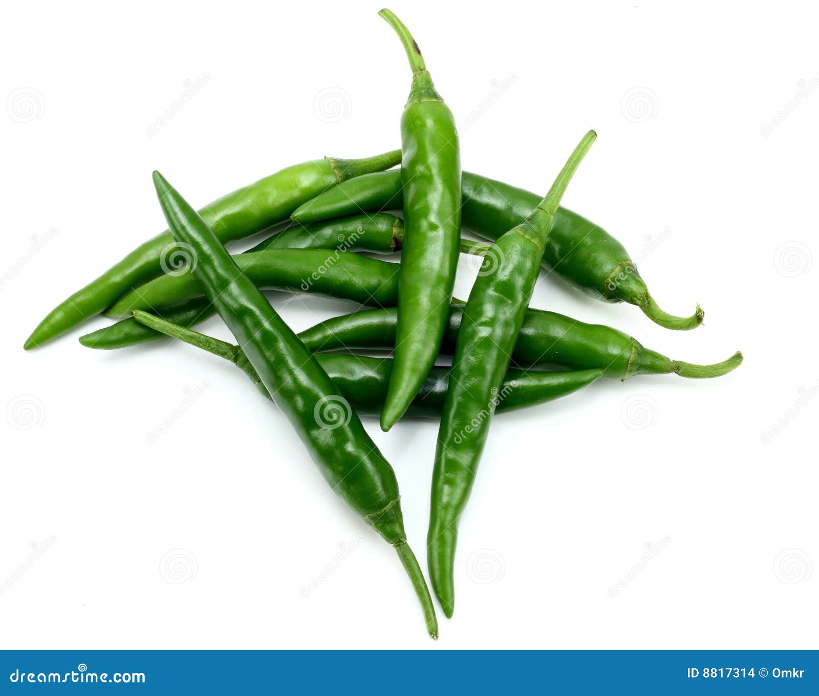 Green chilies stock photo. Image of kitchen, ground, food - 8817314