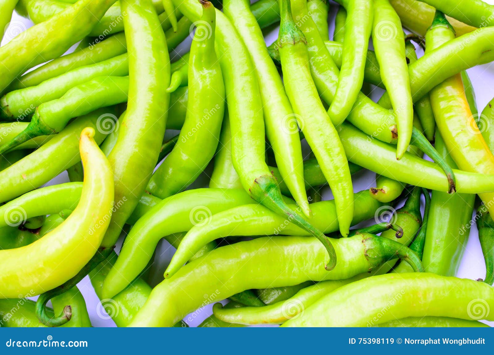 Green Chilli stock image. Image of closeup, mexico, chili - 75398119