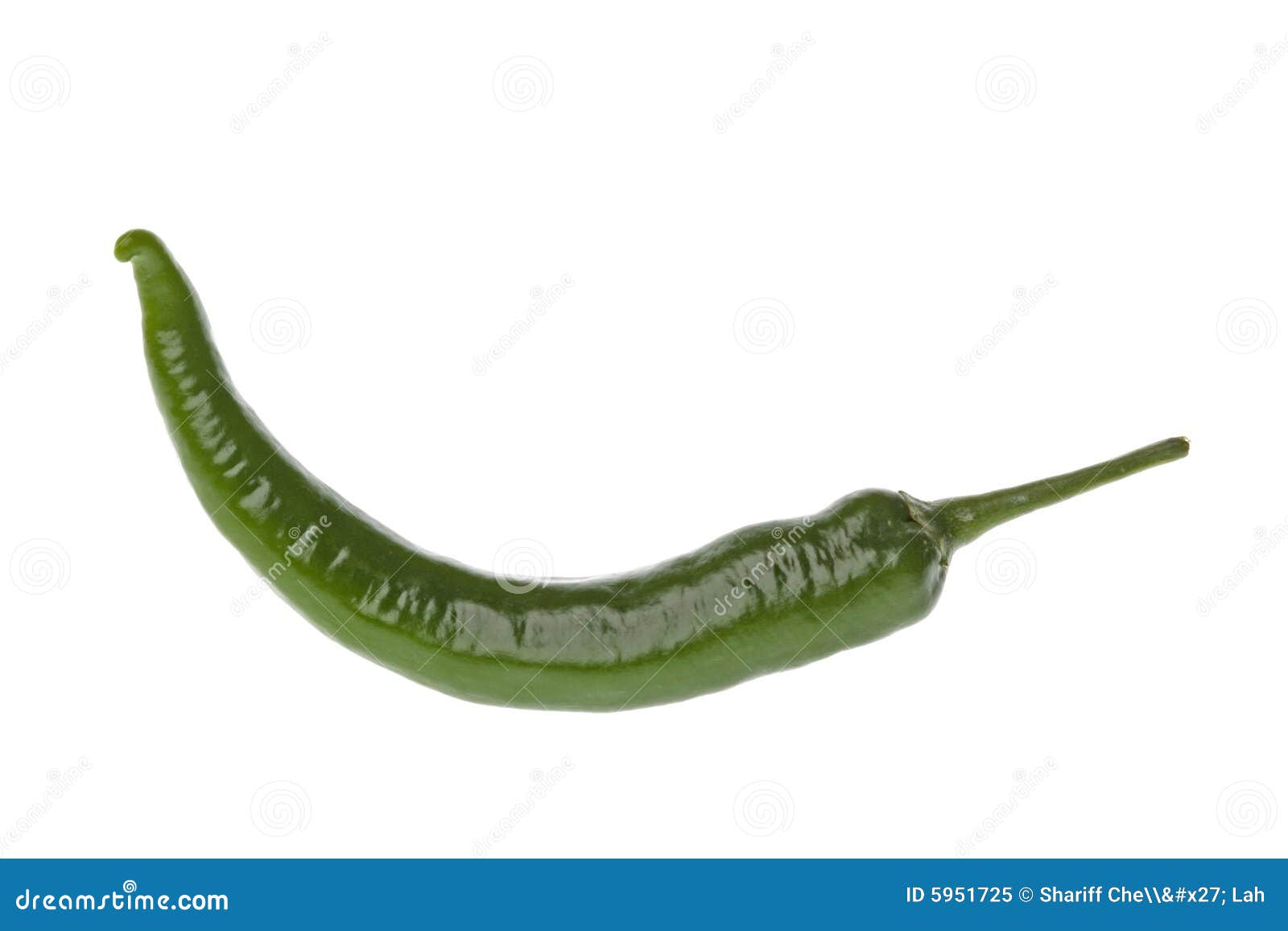 Green Chilli Macro stock image. Image of chilli, food - 5951725