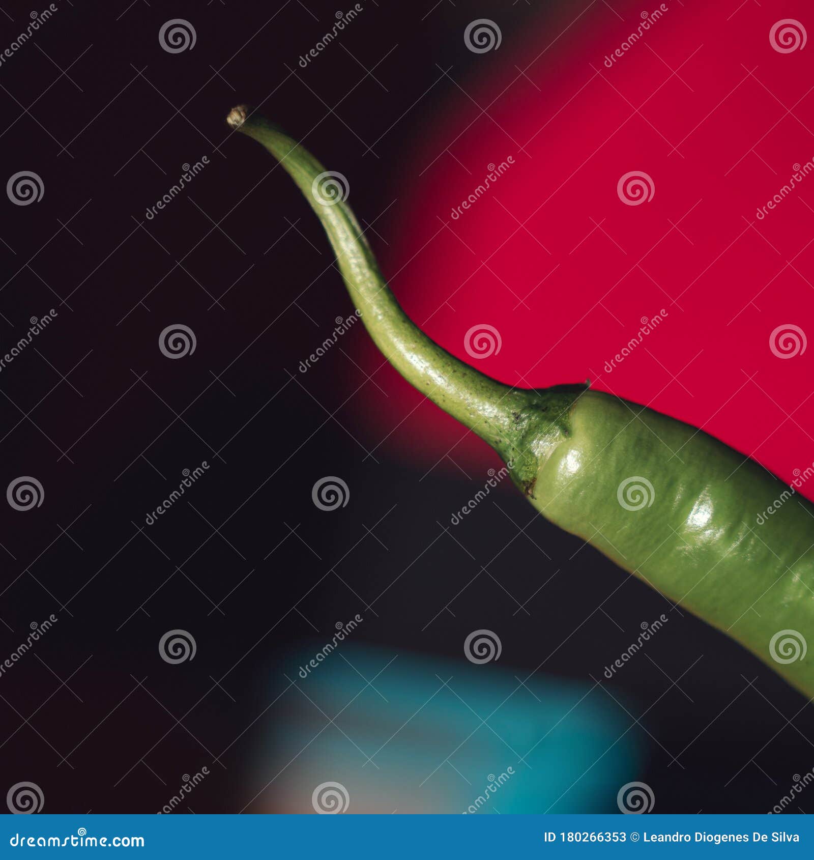 Red Chilli Paper On White Background Stock Photography | CartoonDealer ...