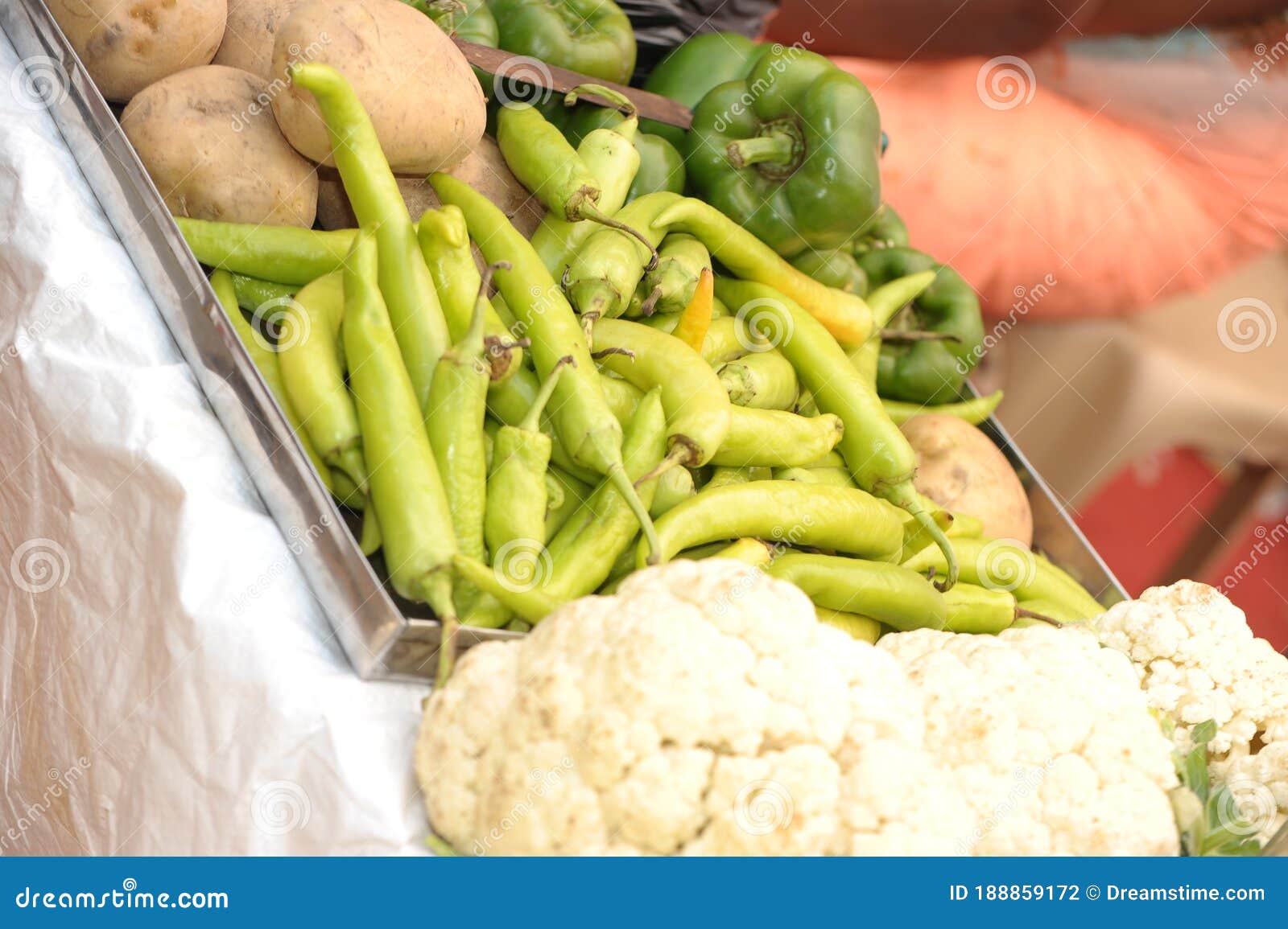 Green chilli on a table stock photo. Image of ingredient - 188859172