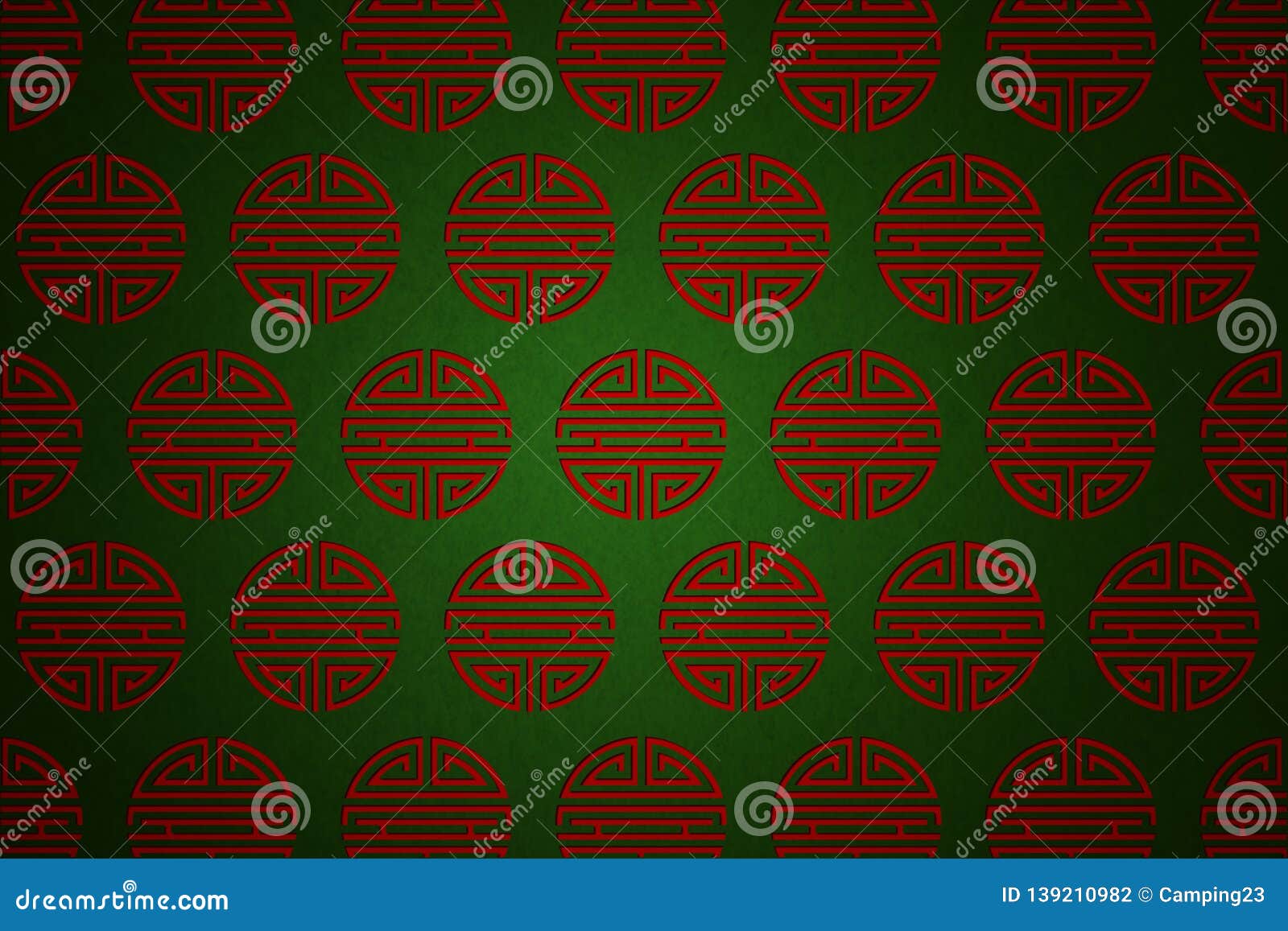 Chinese Abstract Background Stock Illustration - Illustration of ...