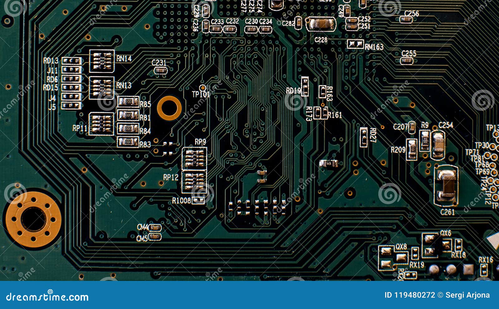 Green chip plate stock photo. Image of file, byte, motherboard - 119480272