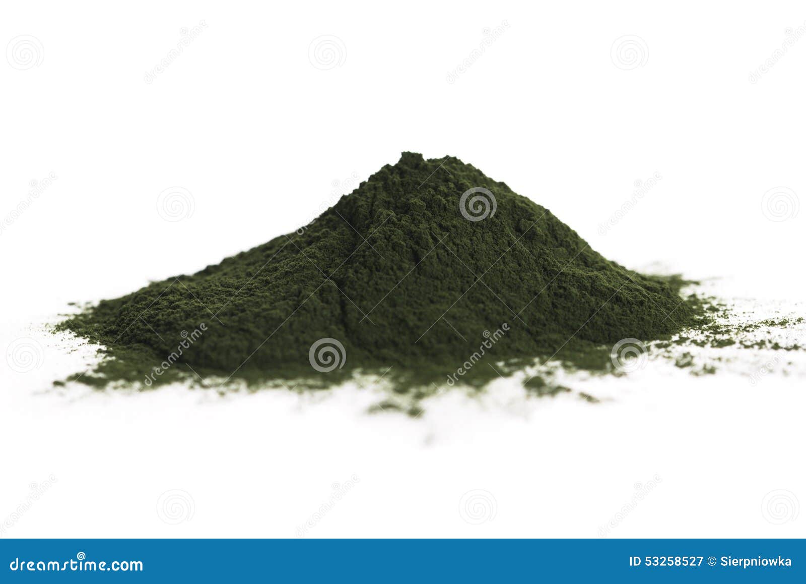 Green chlorella stock image. Image of healthy, pharmacy - 53258527