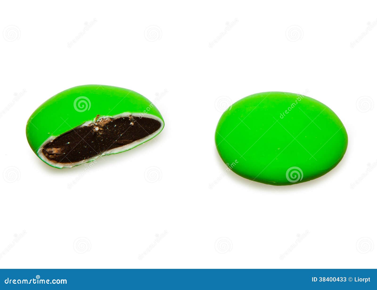 Green Chocolate candy stock image. Image of celebrations - 38400433