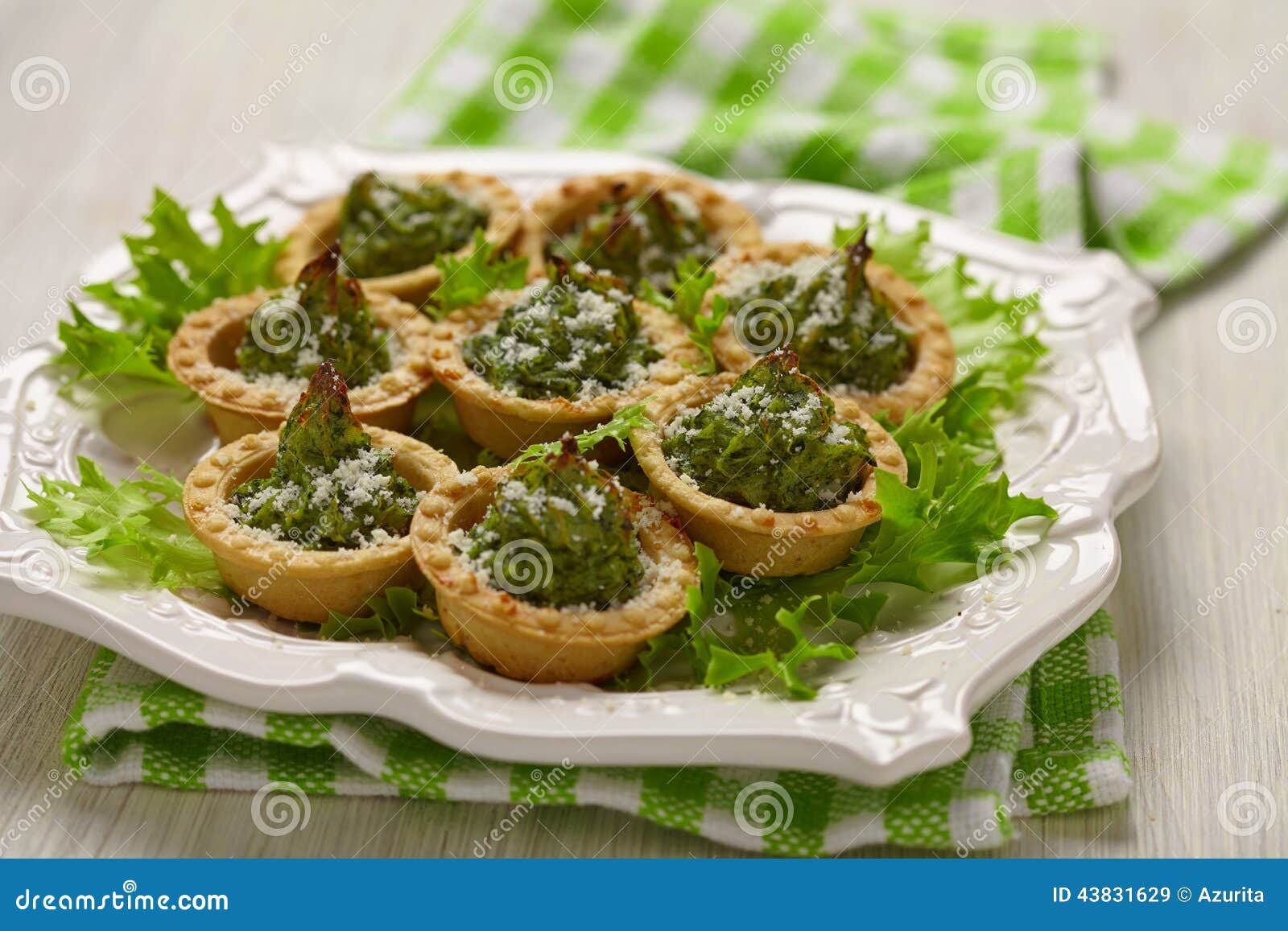 Green Christmas Vegetables Tree Appetizer Stock Image - Image of fresh ...