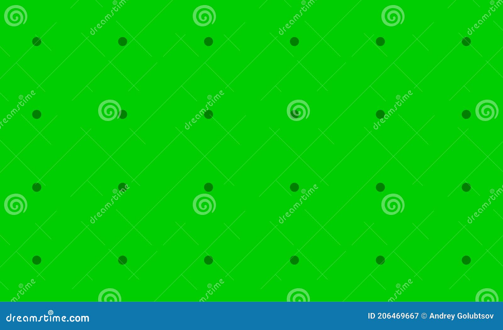 Green Chroma Key Screen Background With Tracking Markers, Vector ...
