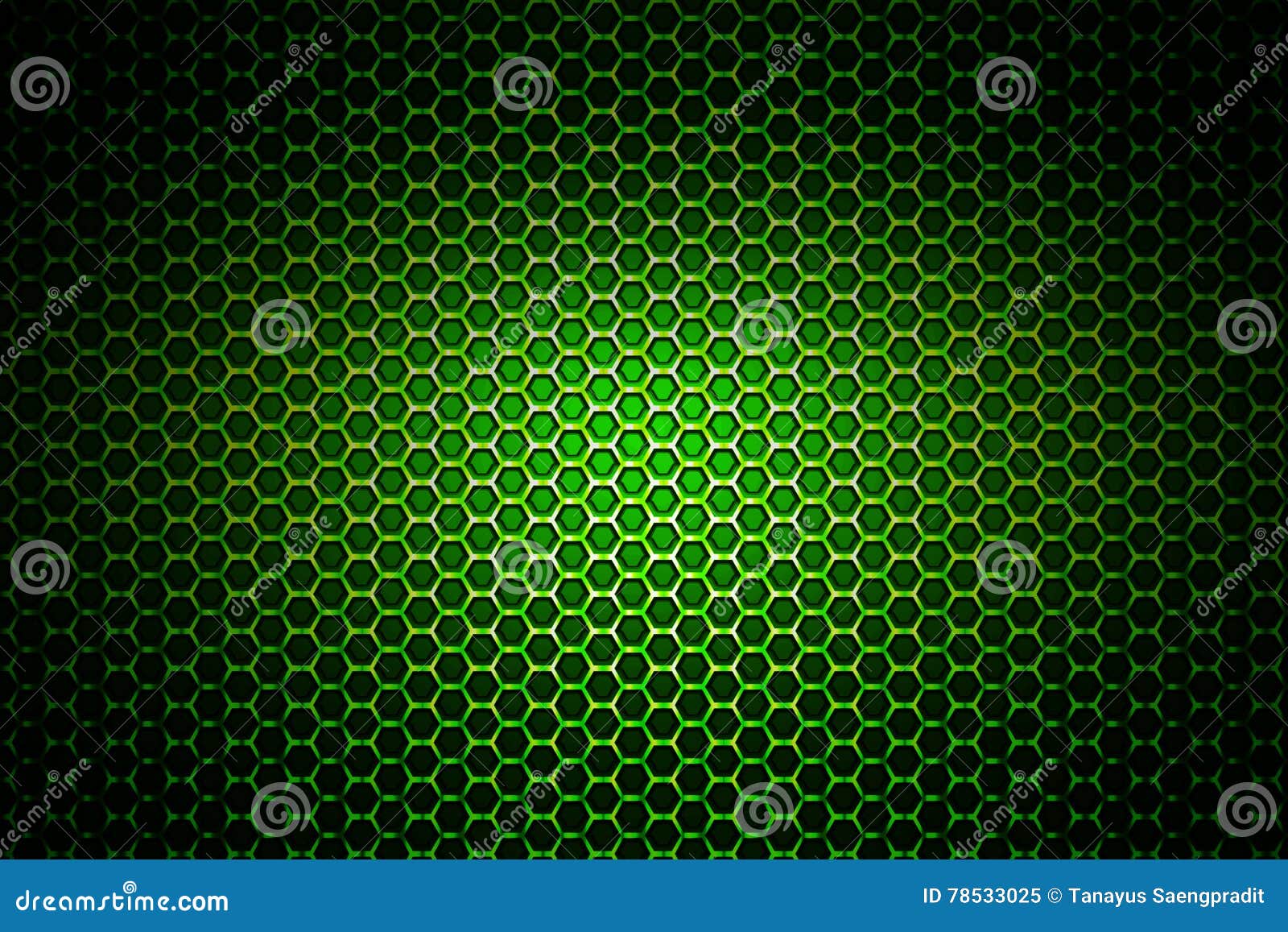 Green Chrome Metal Texture With Waves, Liquid Metallic Royalty-Free ...