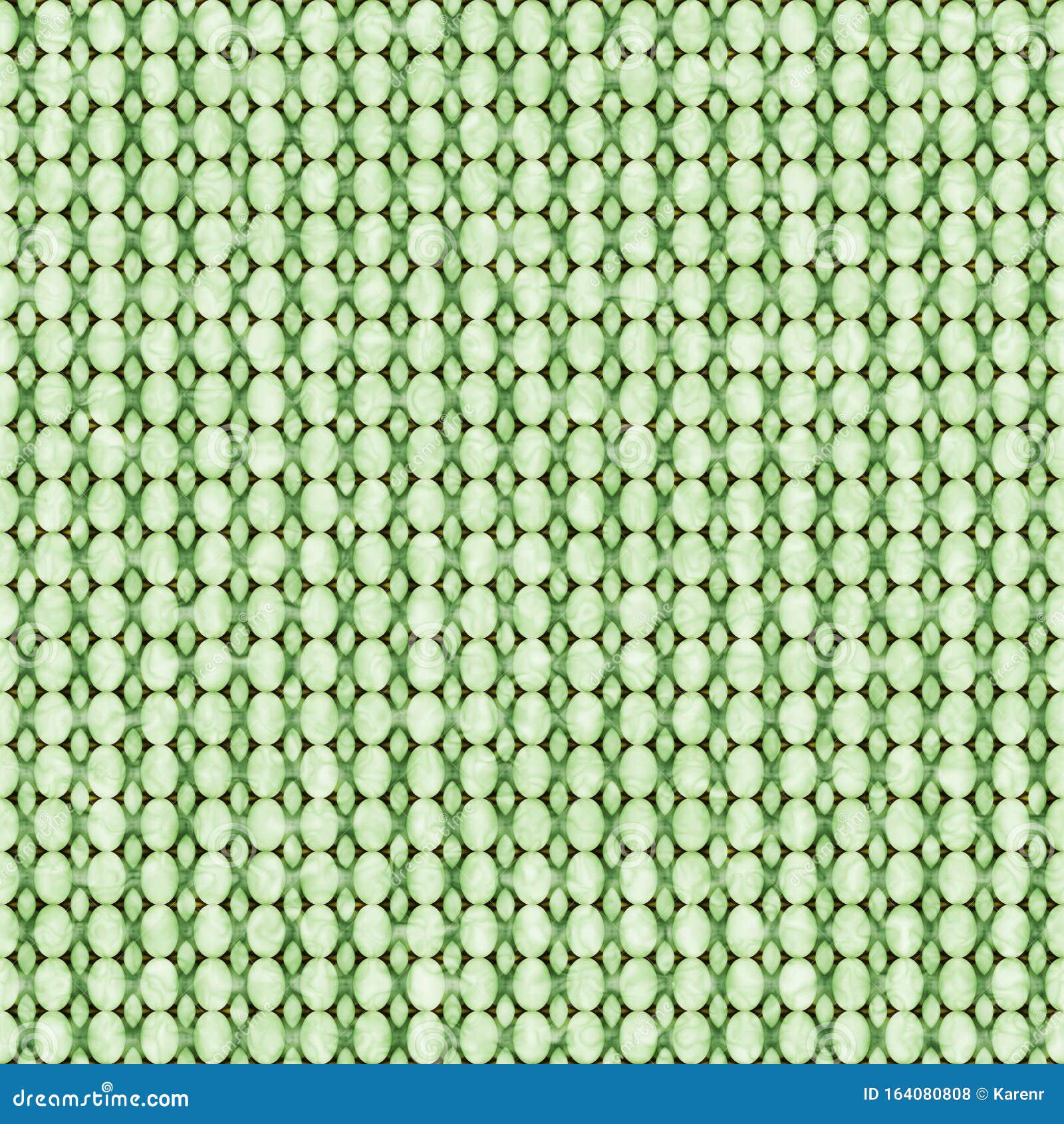 Green Circle Abstract Geometric Seamless Textured Pattern Background Stock Photo - Image of oval ...