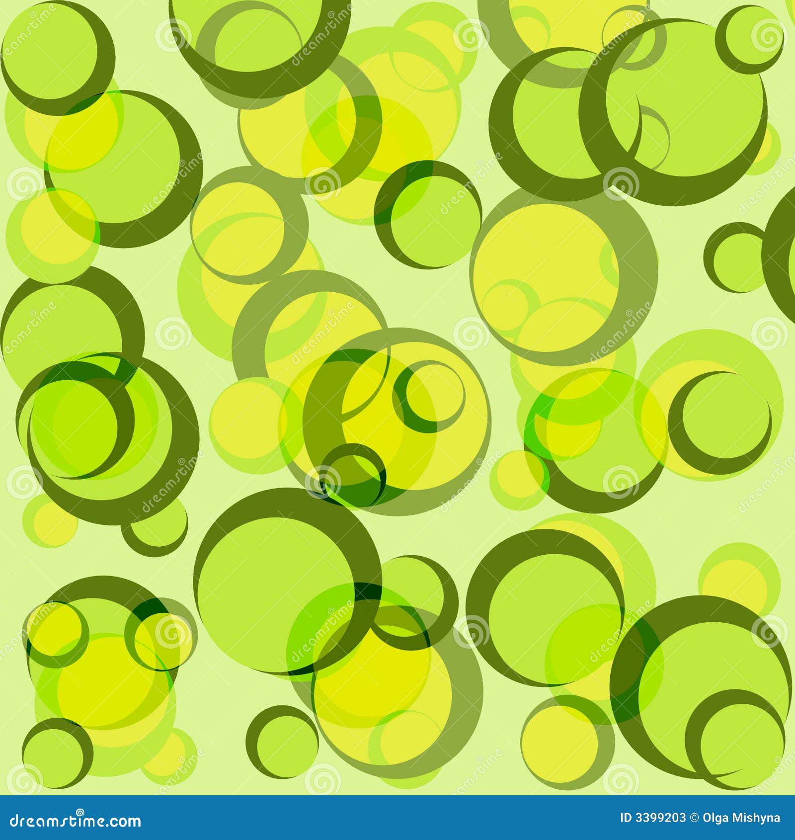 Green circle background stock illustration. Illustration of circle ...