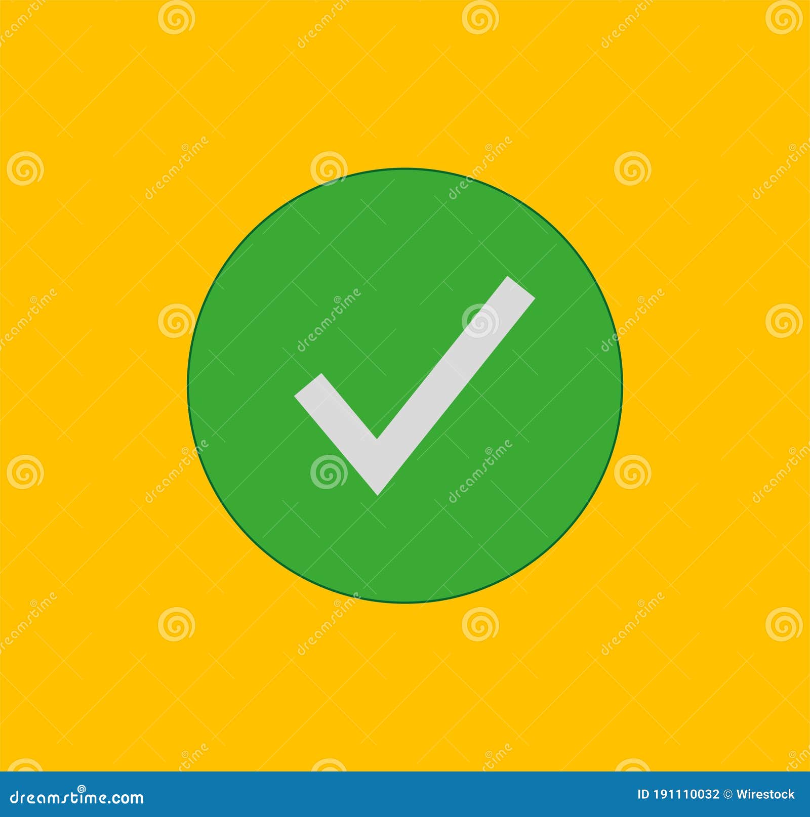 Red Circle, Checkmark, Check Box, And Triangle Grading Marks W S Vector ...