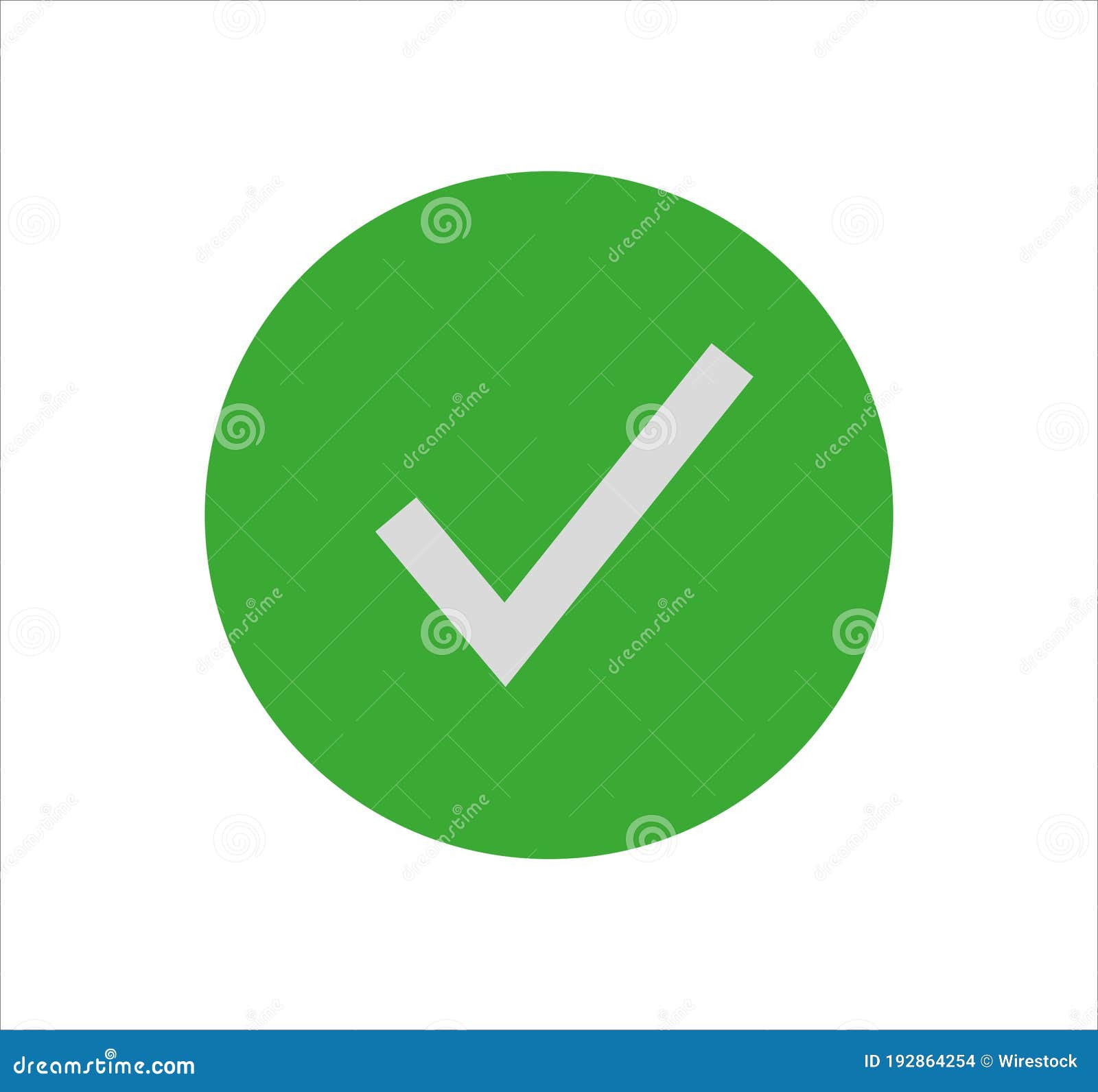 Red Circle, Checkmark, Check Box, And Triangle Grading Marks W S Vector ...