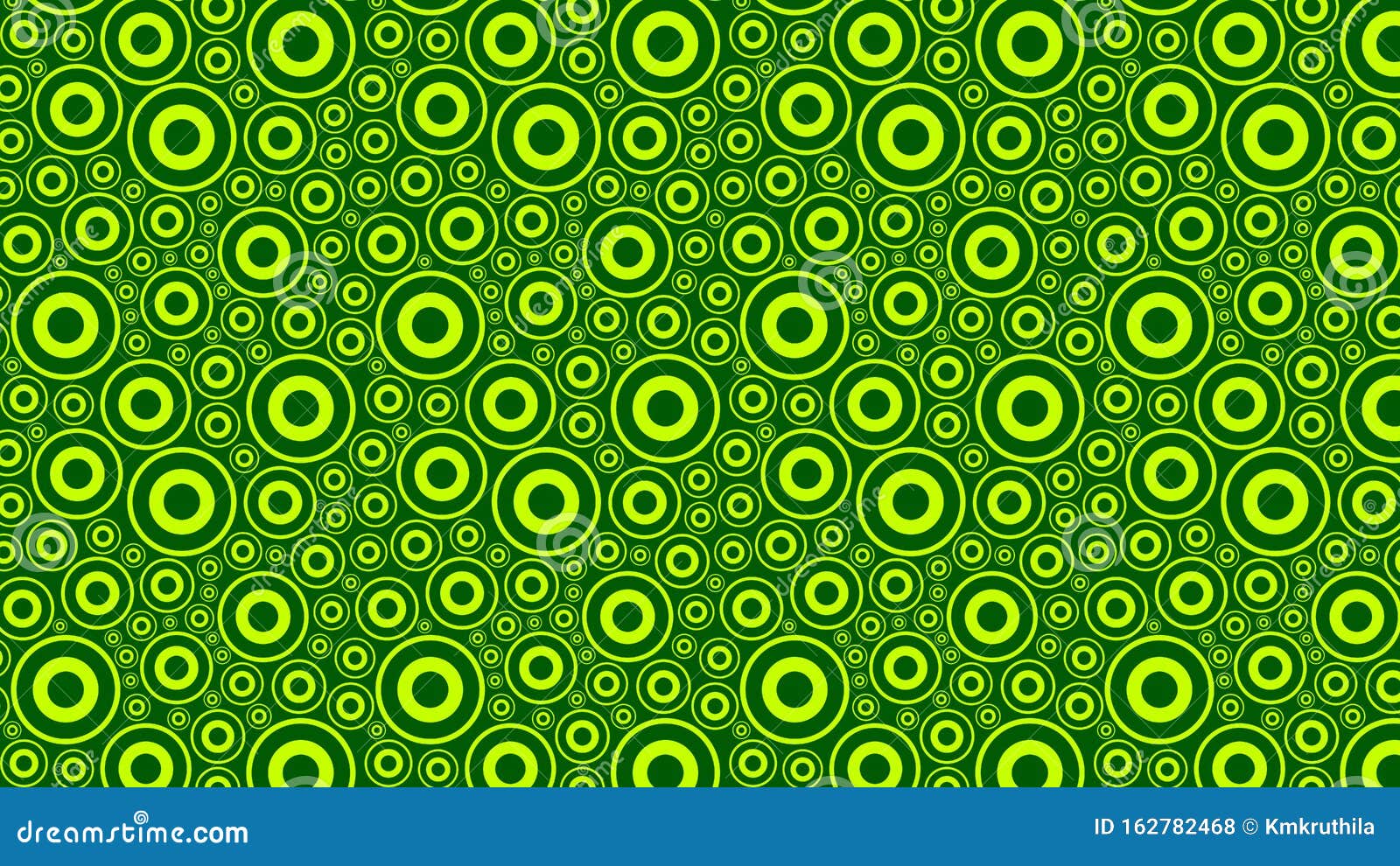 Green Circle Pattern Background Illustration Stock Vector ...
