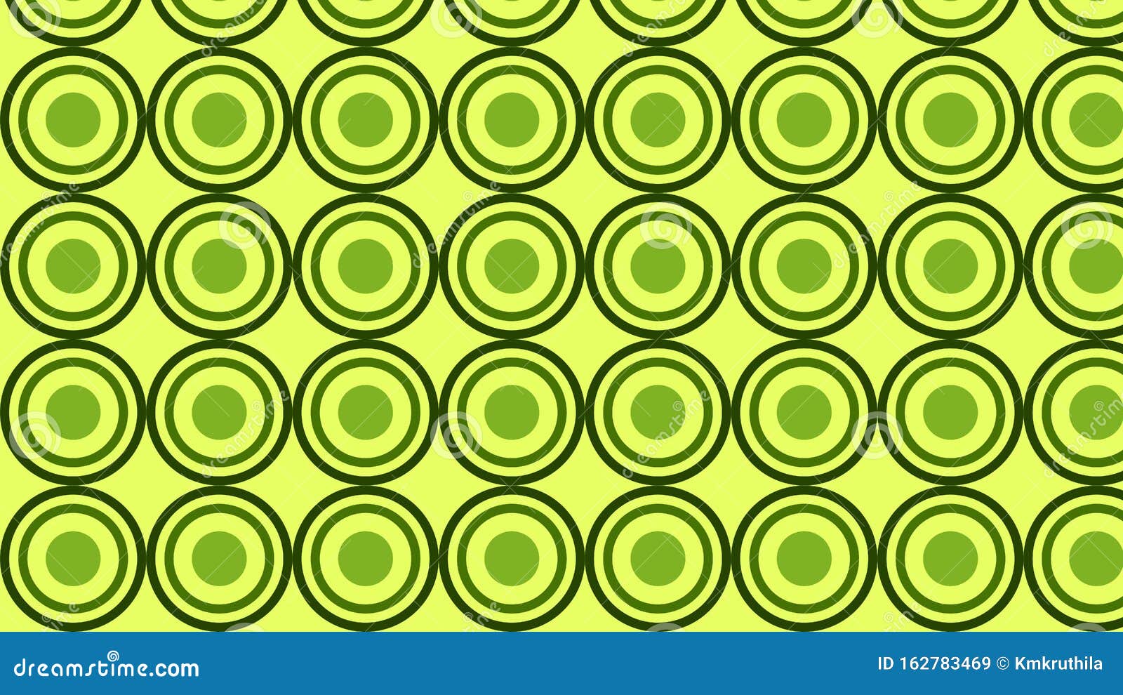 Green Circle Pattern Background Illustration Stock Vector ...