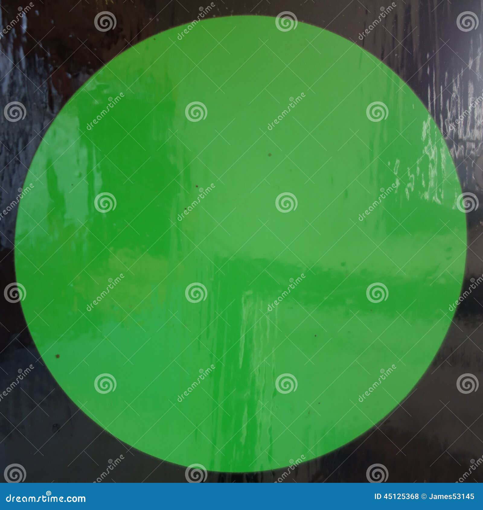 Green Circle stock photo. Image of signal, round, circle - 45125368
