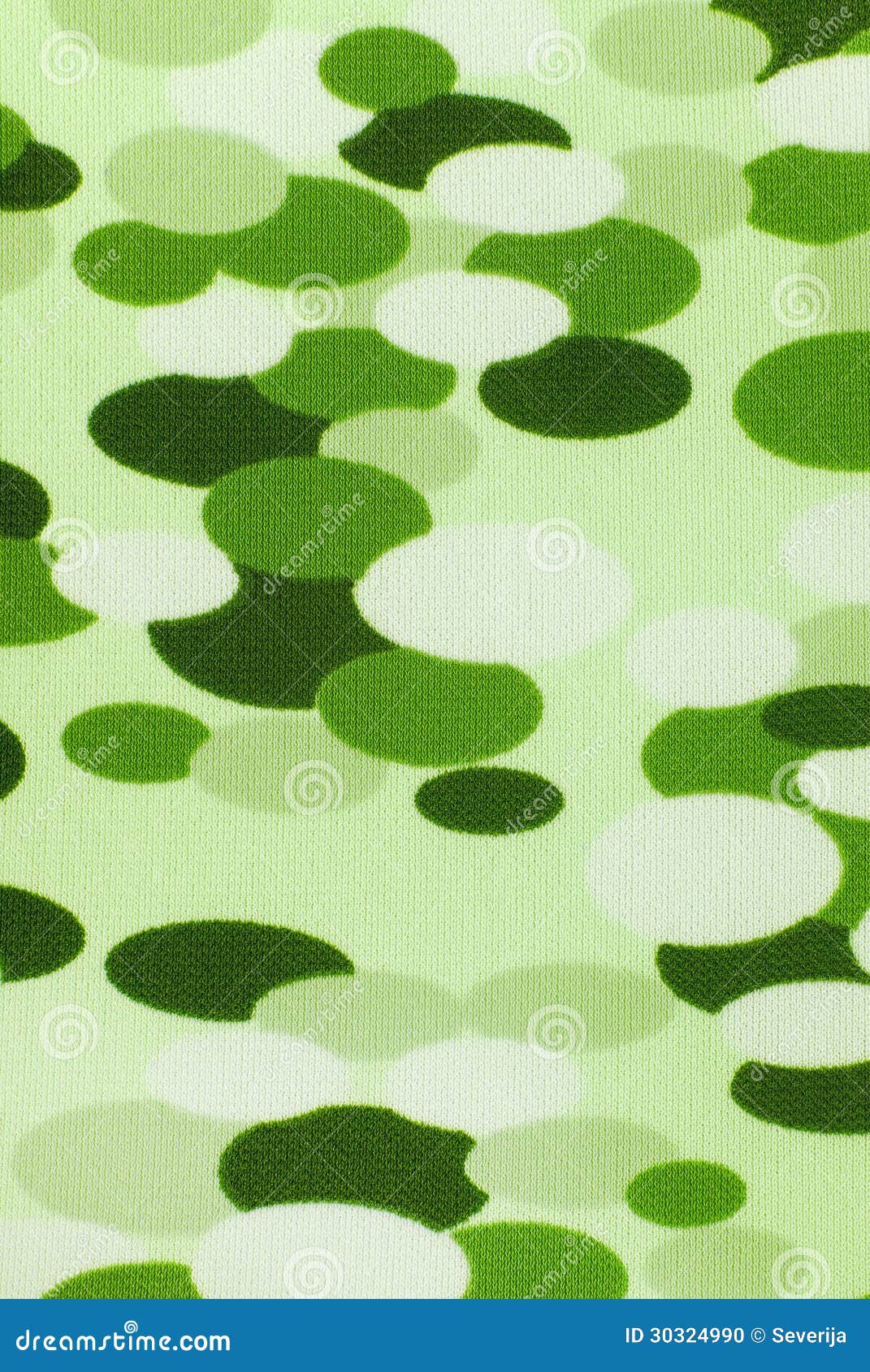 Green Circles Fabric Texture Stock Photo - Image of circles, abstract ...