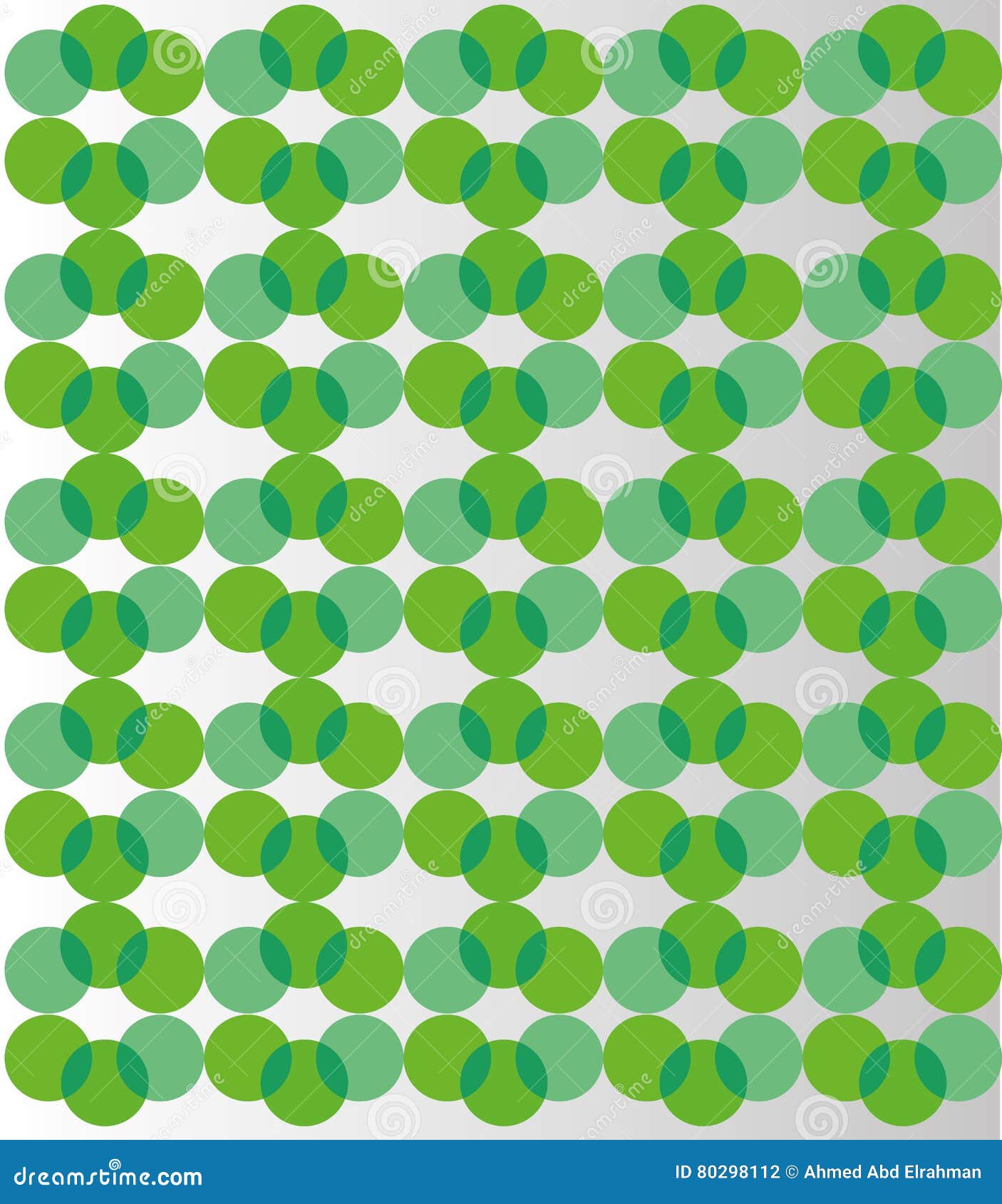 Green circles pattern stock illustration. Illustration of company ...