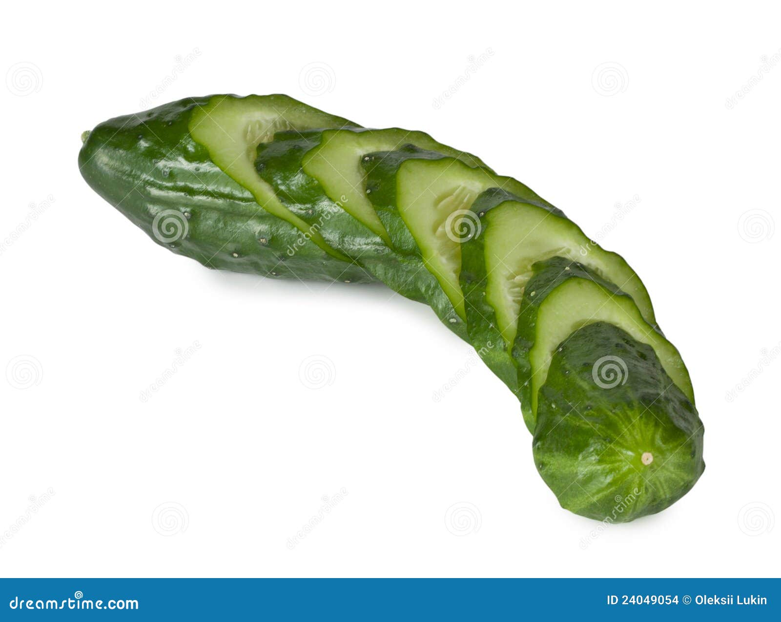 Green Circles Sliced Cucumber Stock Photo - Image of english, produce ...