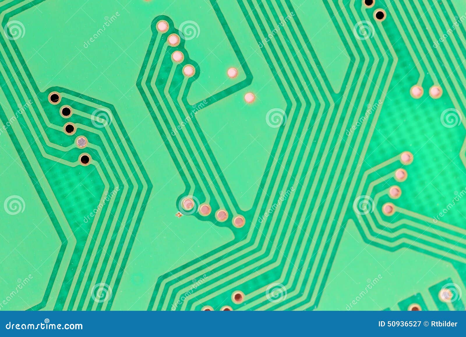 Green circuit board stock image. Image of microelectronics - 50936527