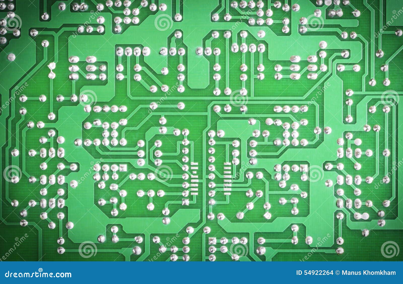 Circuitry Cyborg Dance-Off With Pixelated Unicorn Stock Image ...