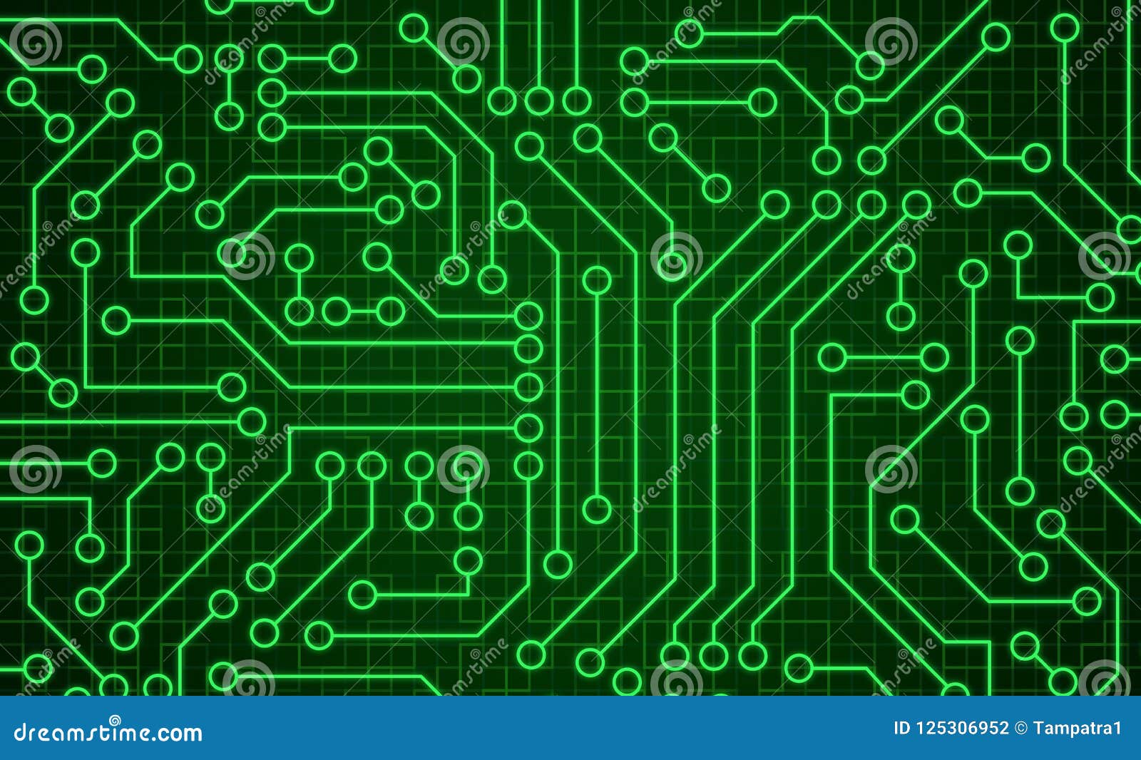 Green Circuit Board Pattern Texture. High-tech Background in Dig Stock ... Green Circuit Board Pattern Texture. High-tech Background in Dig Stock ...