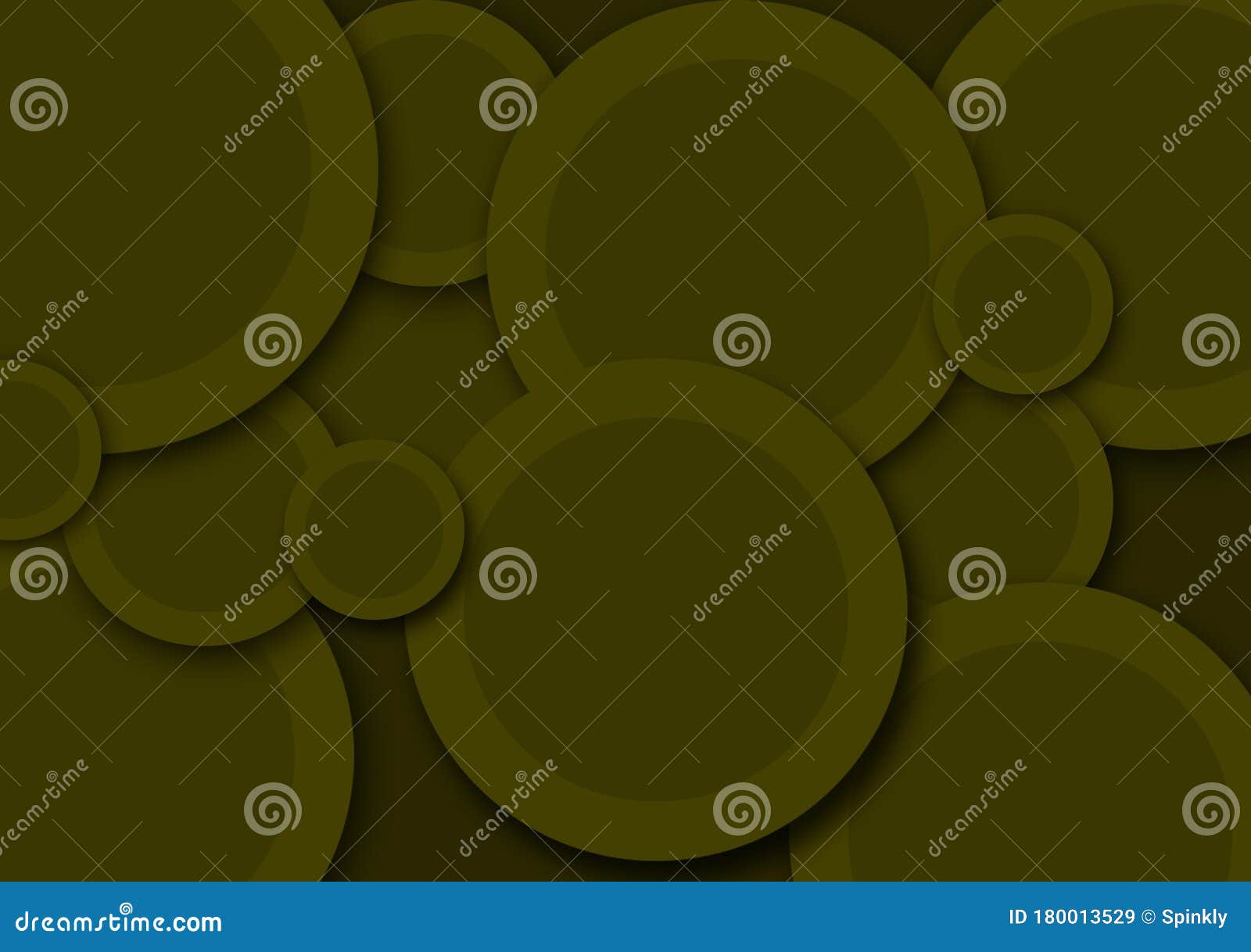 Green Circular Shaped Background Design for Wallpaper Stock ...