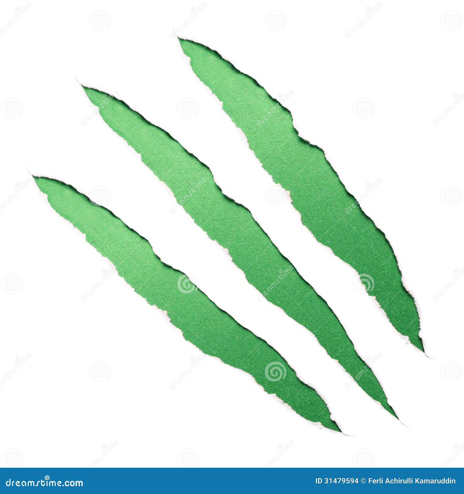 Green Claws Scratches Stock Photo | CartoonDealer.com #31479594