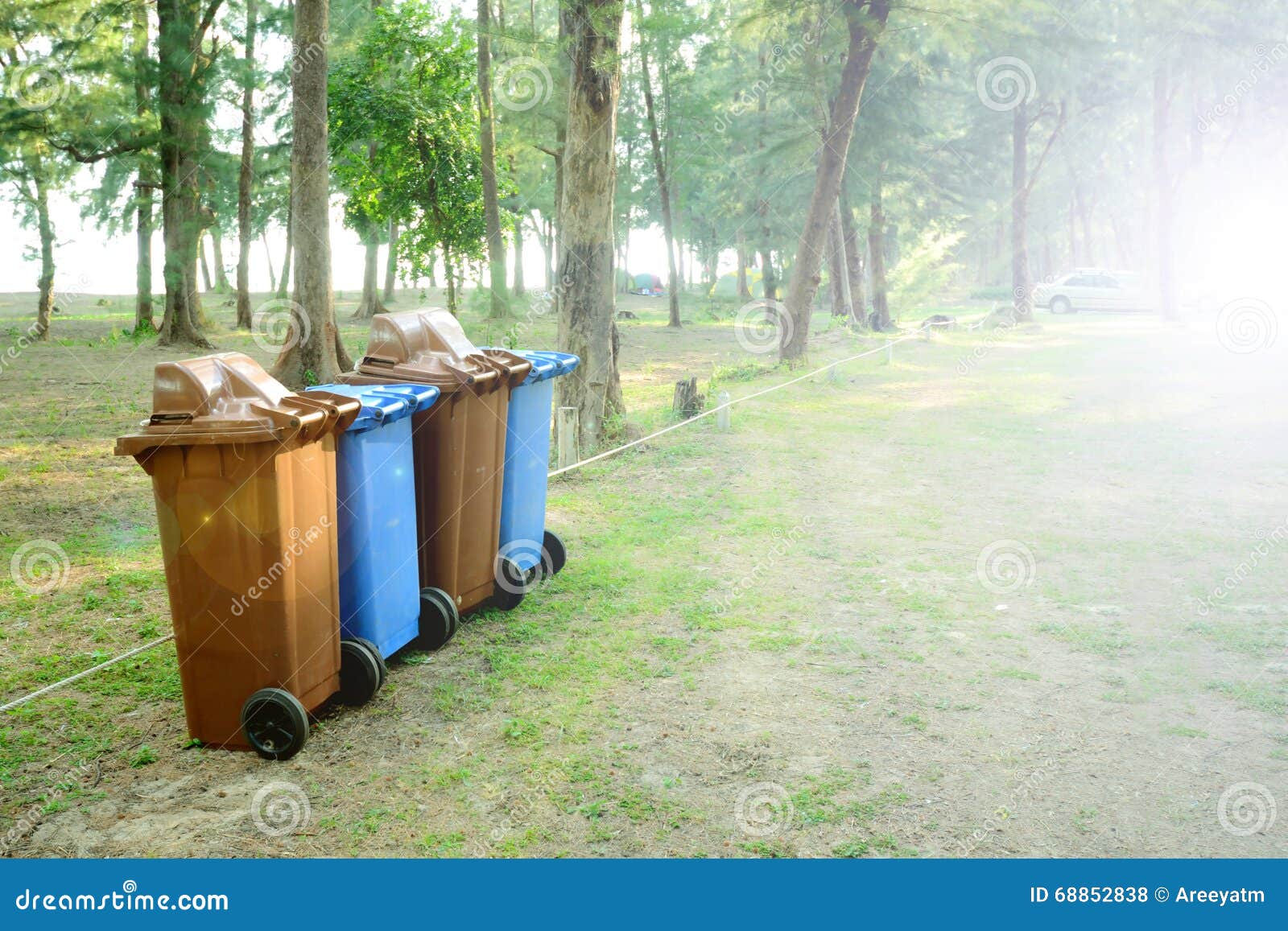 Green and Clean Environment. Stock Photo - Image of screener, garbage ...