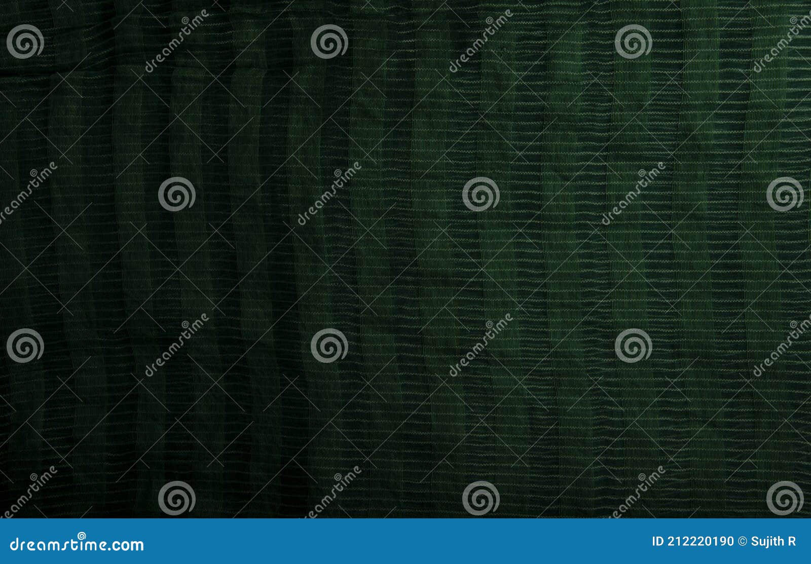 Green Cloth Background and Texture, Grooved of Green Fabric Abstract ...