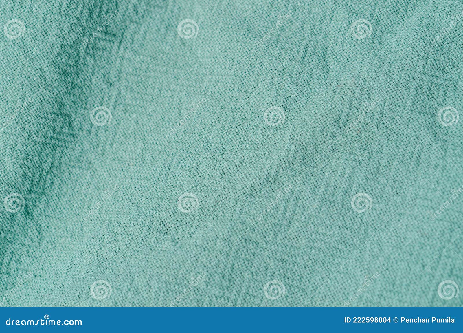 Green Cloth Texture Background Stock Photo - Image of aged, fiber ...