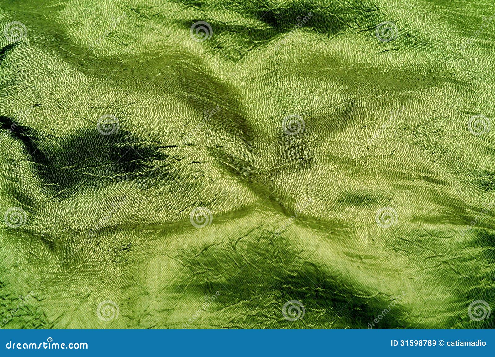 Green cloth texture stock image. Image of tissue, fabric - 31598789