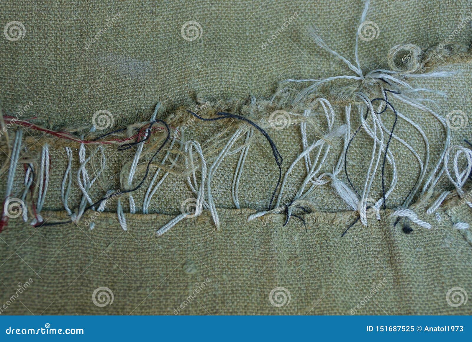 Cloth Texture with Gray Stitching on the Fabric Stock Image - Image of ...