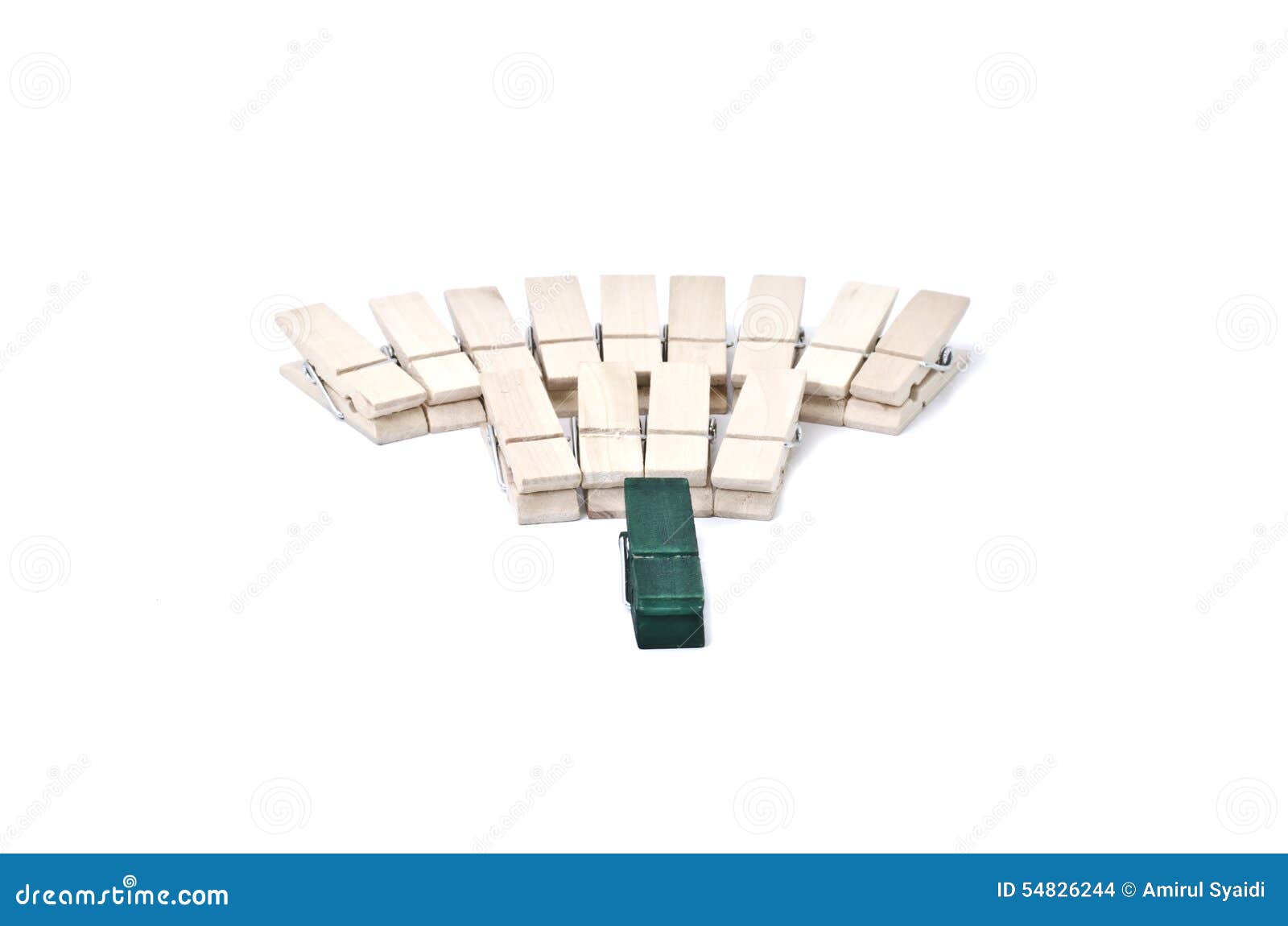 Green clothes clip stock photo. Image of clip, clothespin - 54826244