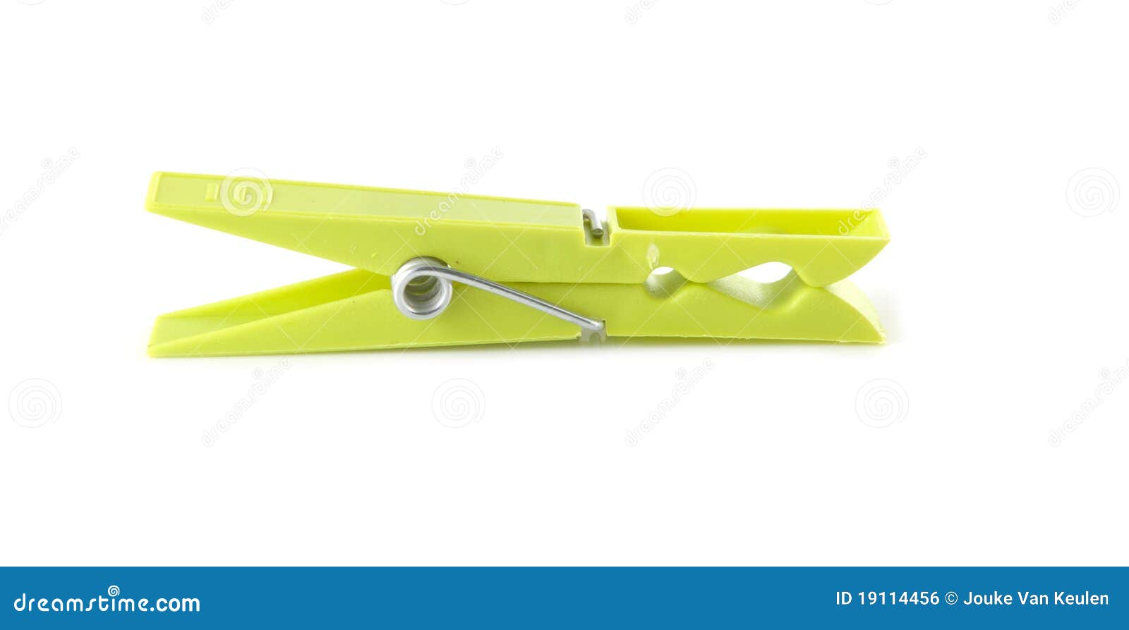 Green clothespeg stock photo. Image of simply, isolated - 19114456
