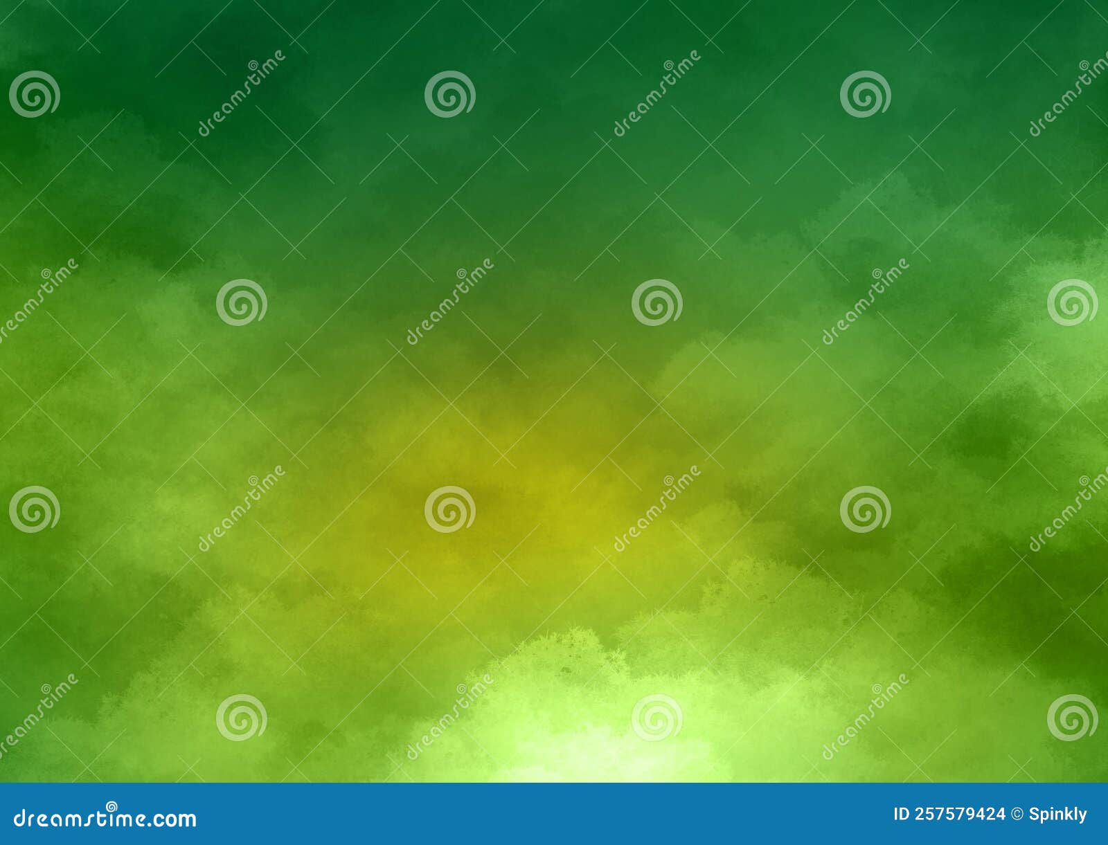 Green Cloudy Background Wallpaper for Designs Stock Illustration ...