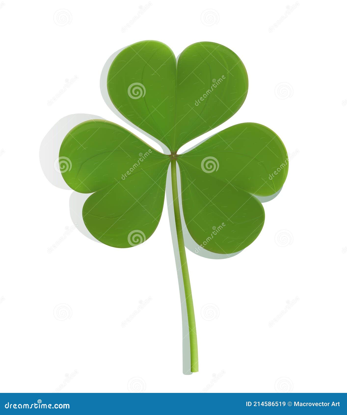 Green Clover Design Vector Illustration Stock Vector - Illustration of ...