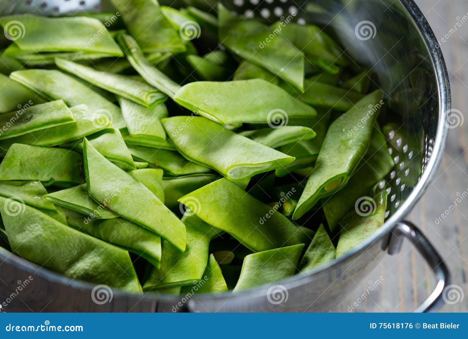 Green coco beans stock photo. Image of food, horizontal - 75618176
