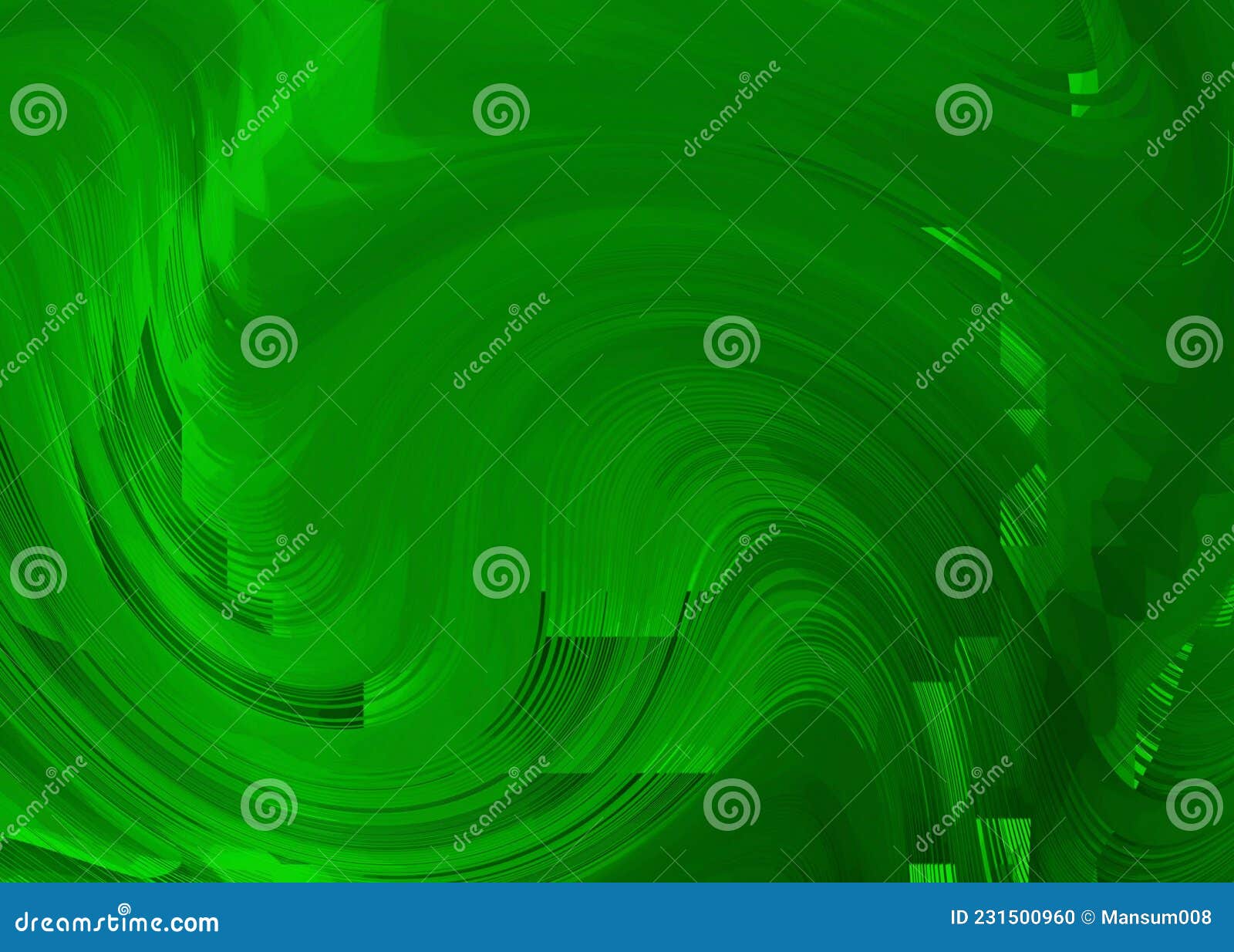 Green Color of Abstract Background Stock Illustration - Illustration of ...