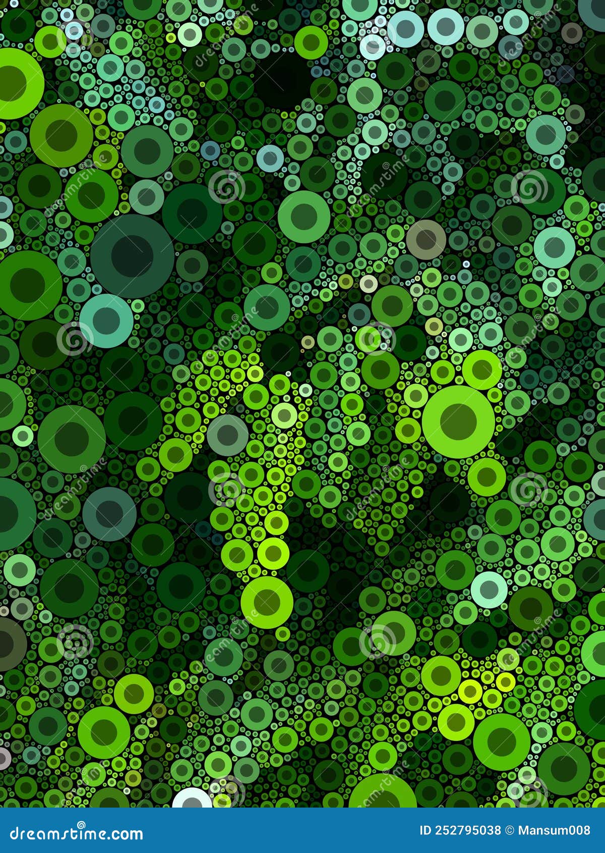 Green Color of Abstract Background Stock Illustration - Illustration of ...