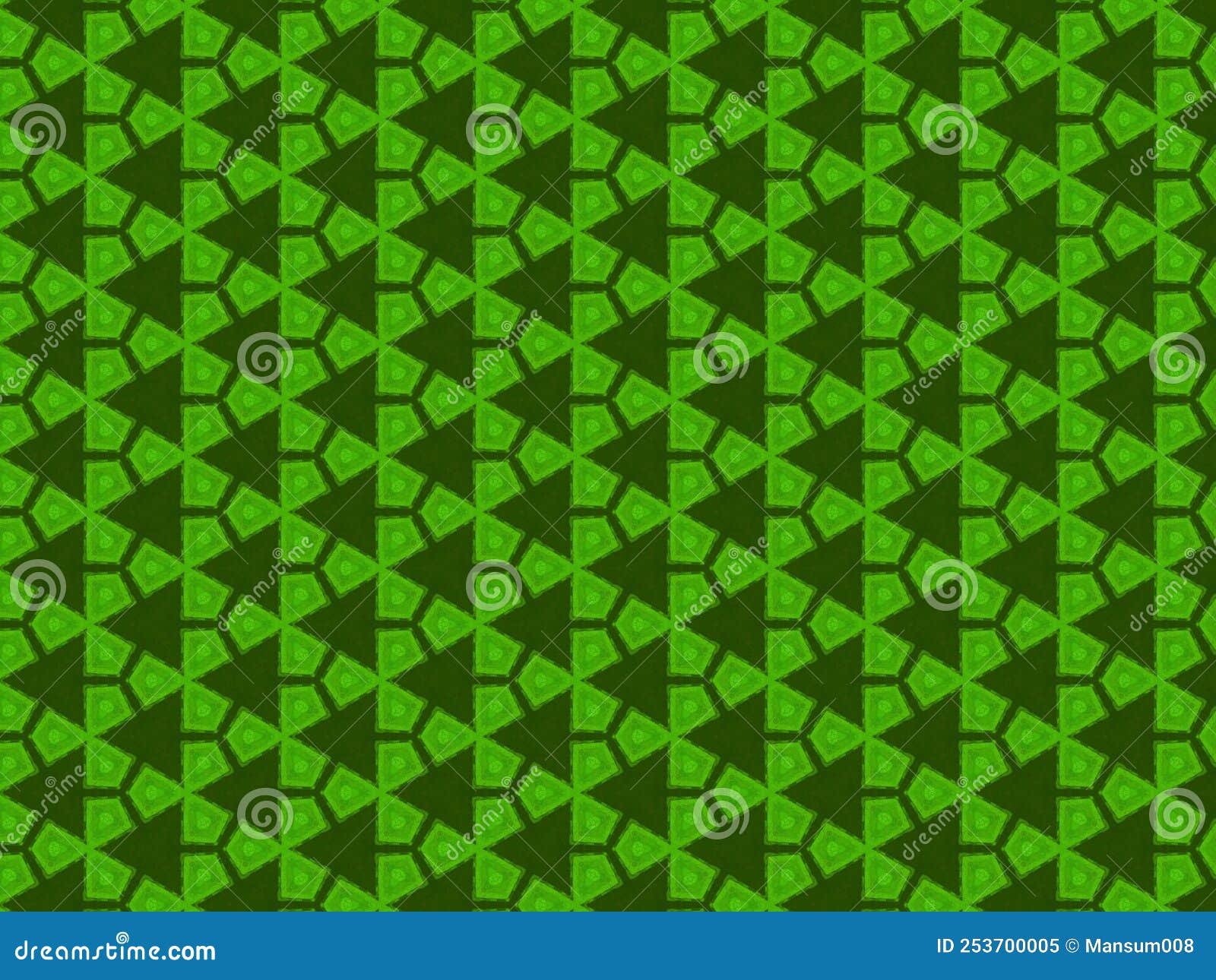 Green Color of Abstract Background Stock Illustration - Illustration of ...