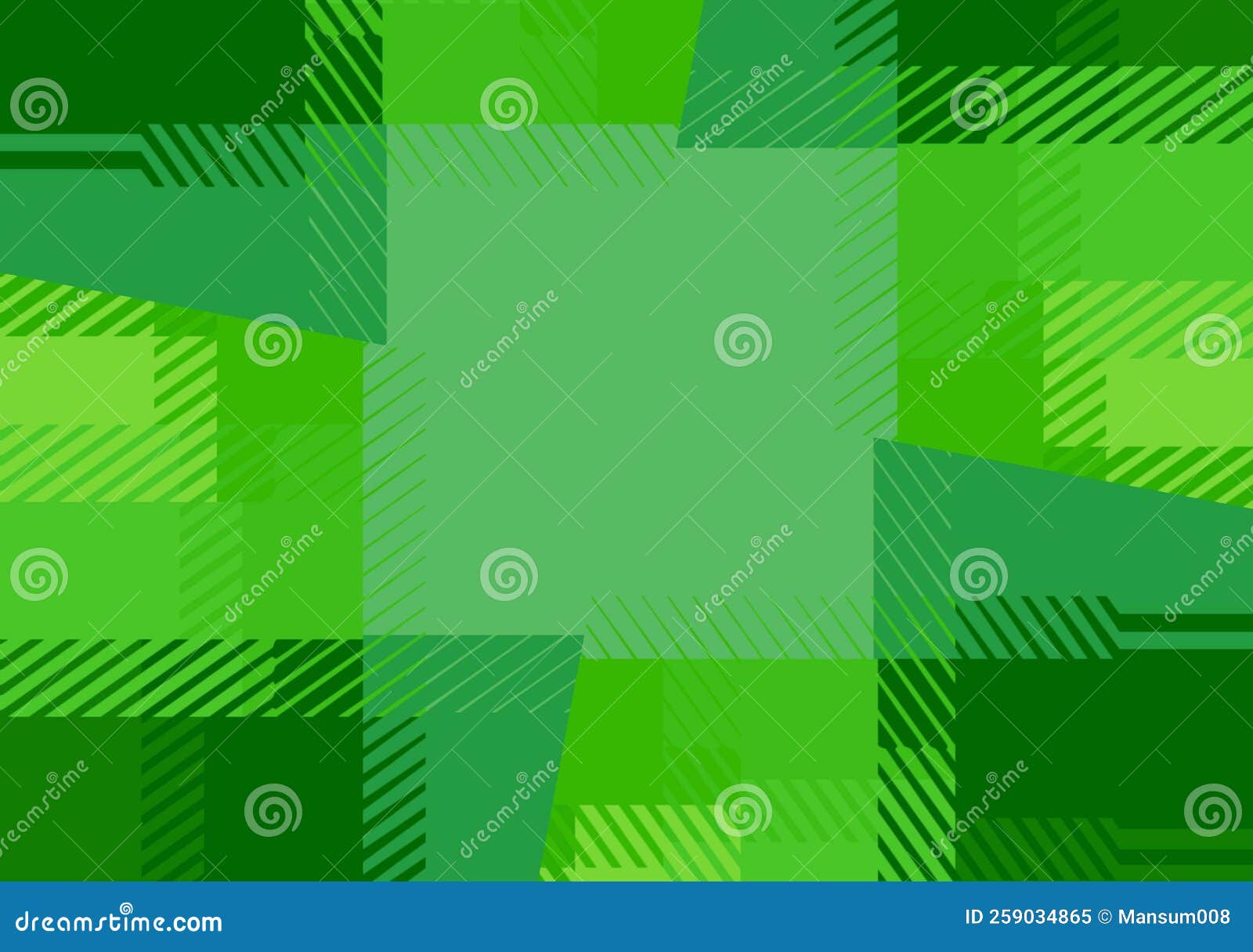 Green Color of Abstract Background Stock Illustration - Illustration of ...